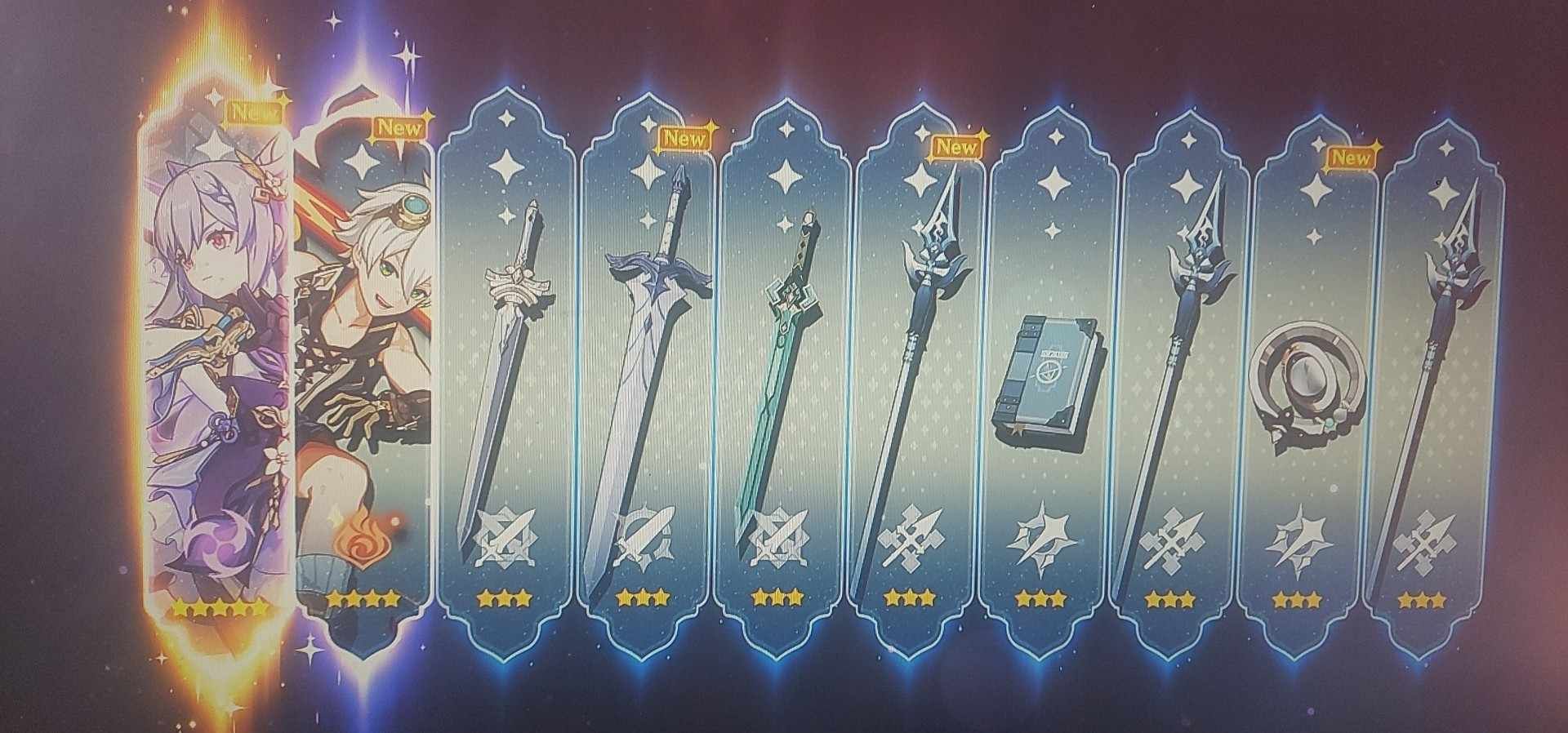 Lucky pull on Noelle banner Genshin Impact | HoYoLAB