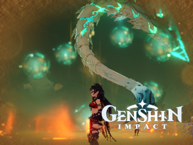 chilling while boss fight maybe? Genshin Impact | HoYoLAB