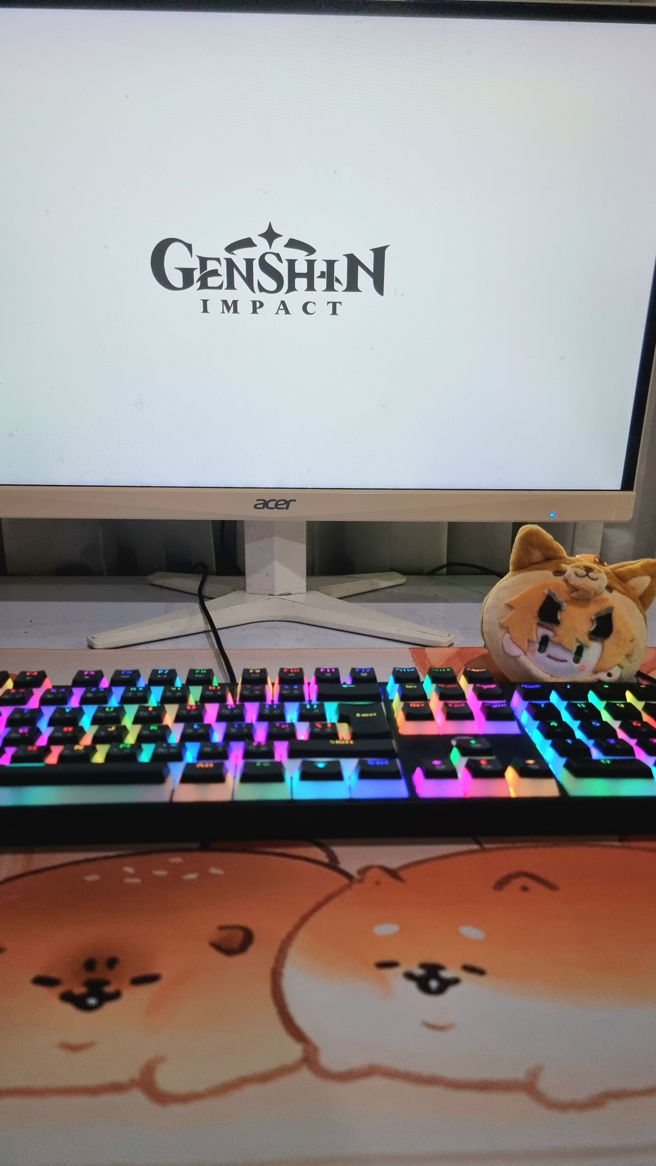 New keyboard uwu ️ Genshin Impact | HoYoLAB