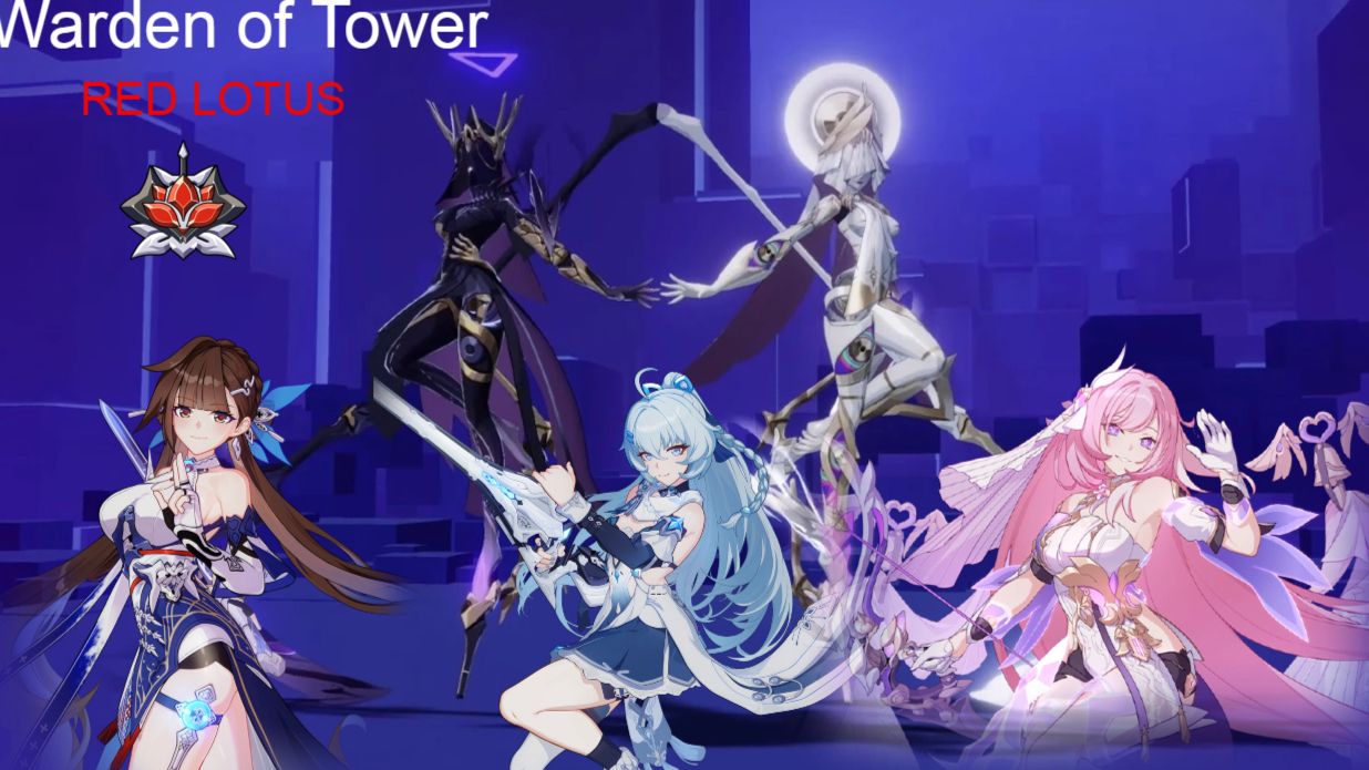 [Honkai Impact 3] WoT Ice (HP Coagulation) EX ABYSS RL Boss | HoHE (S) JK (SS3) SS (SSS) | 7.1 ...