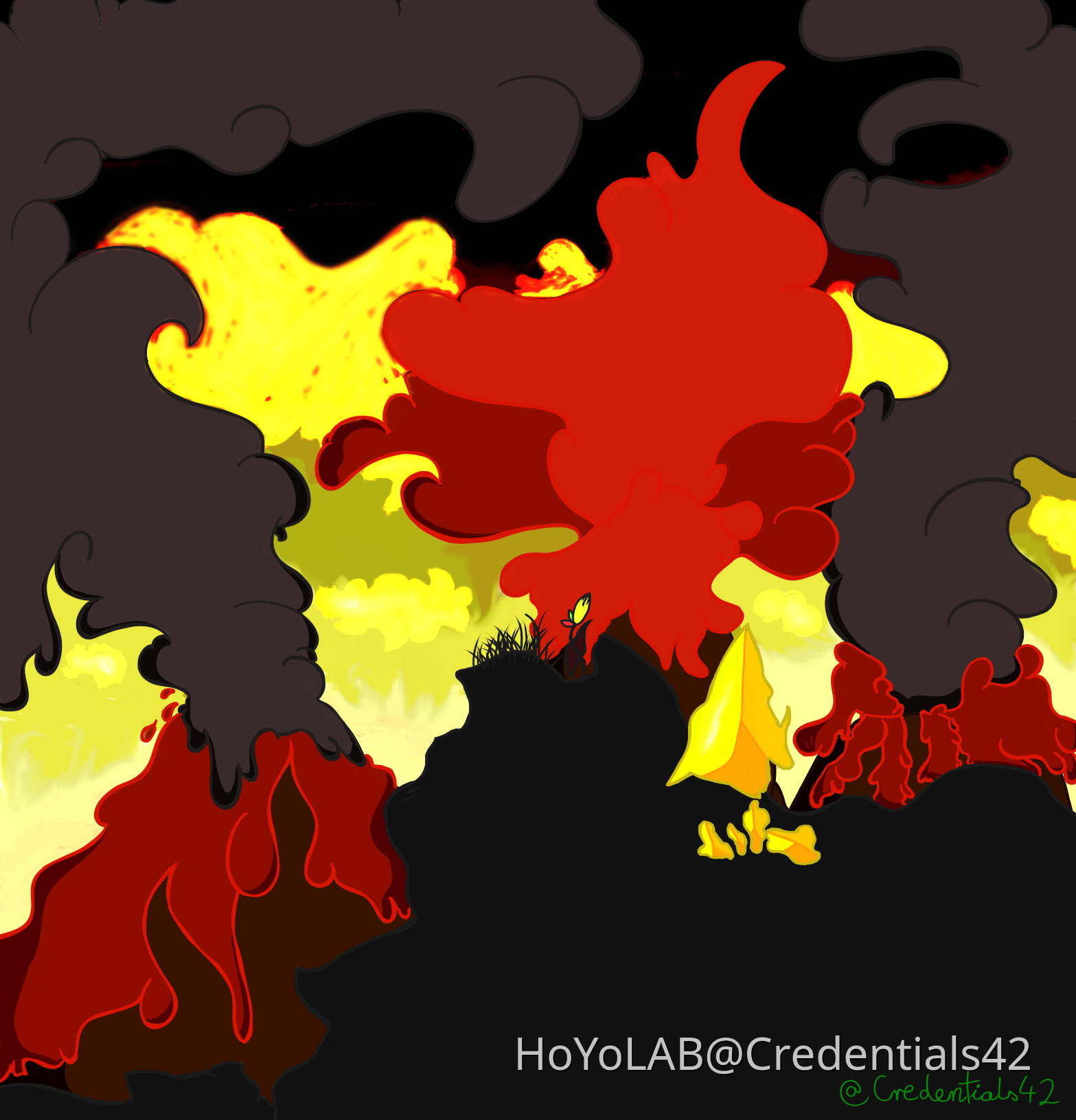 How I see Natlan Genshin Impact | HoYoLAB