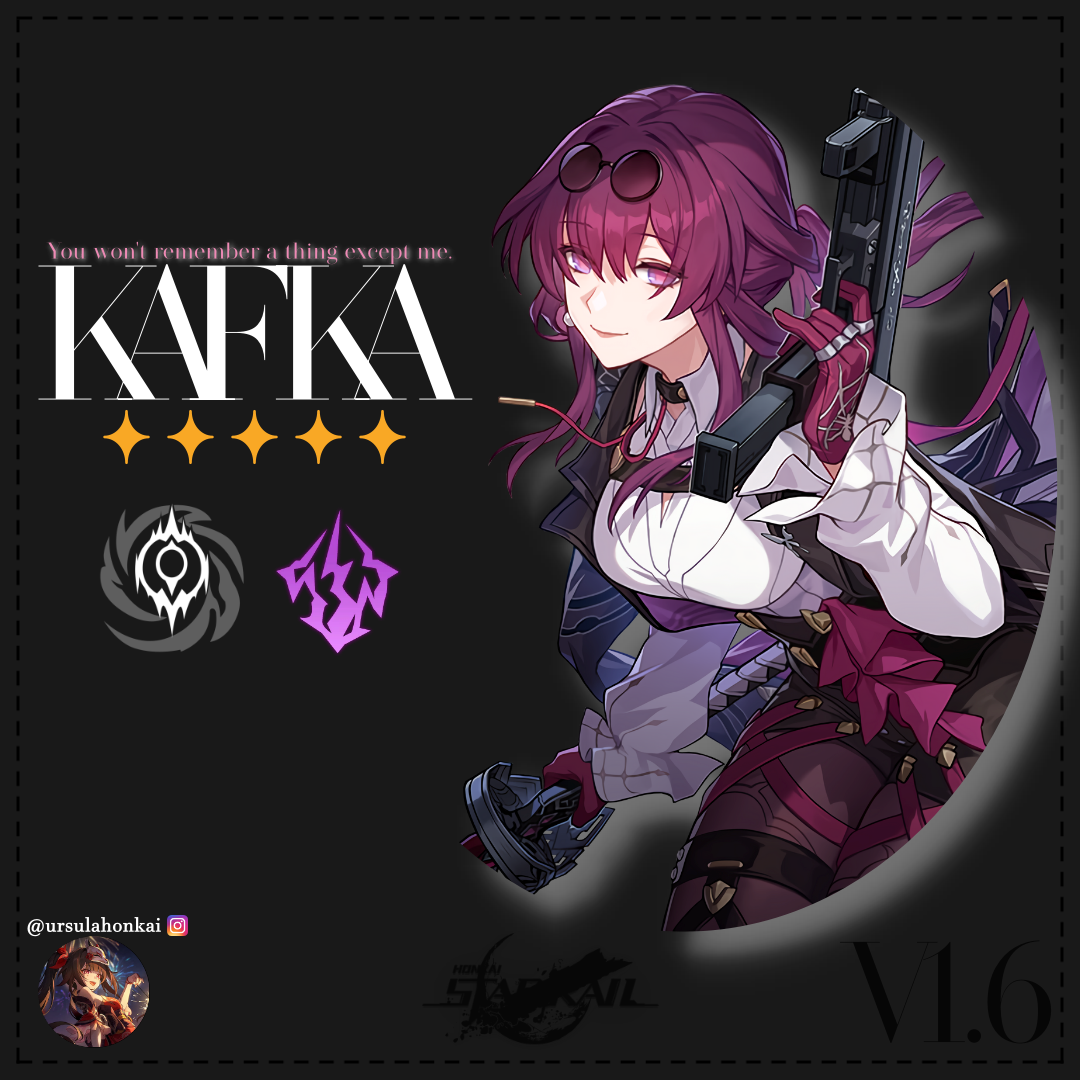 [V1.6] Kafka Build Guide Honkai: Star Rail | HoYoLAB