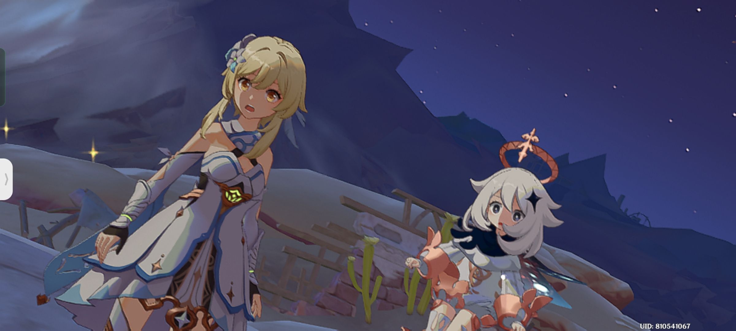 Shocked Lumine and Paimon Genshin Impact | HoYoLAB