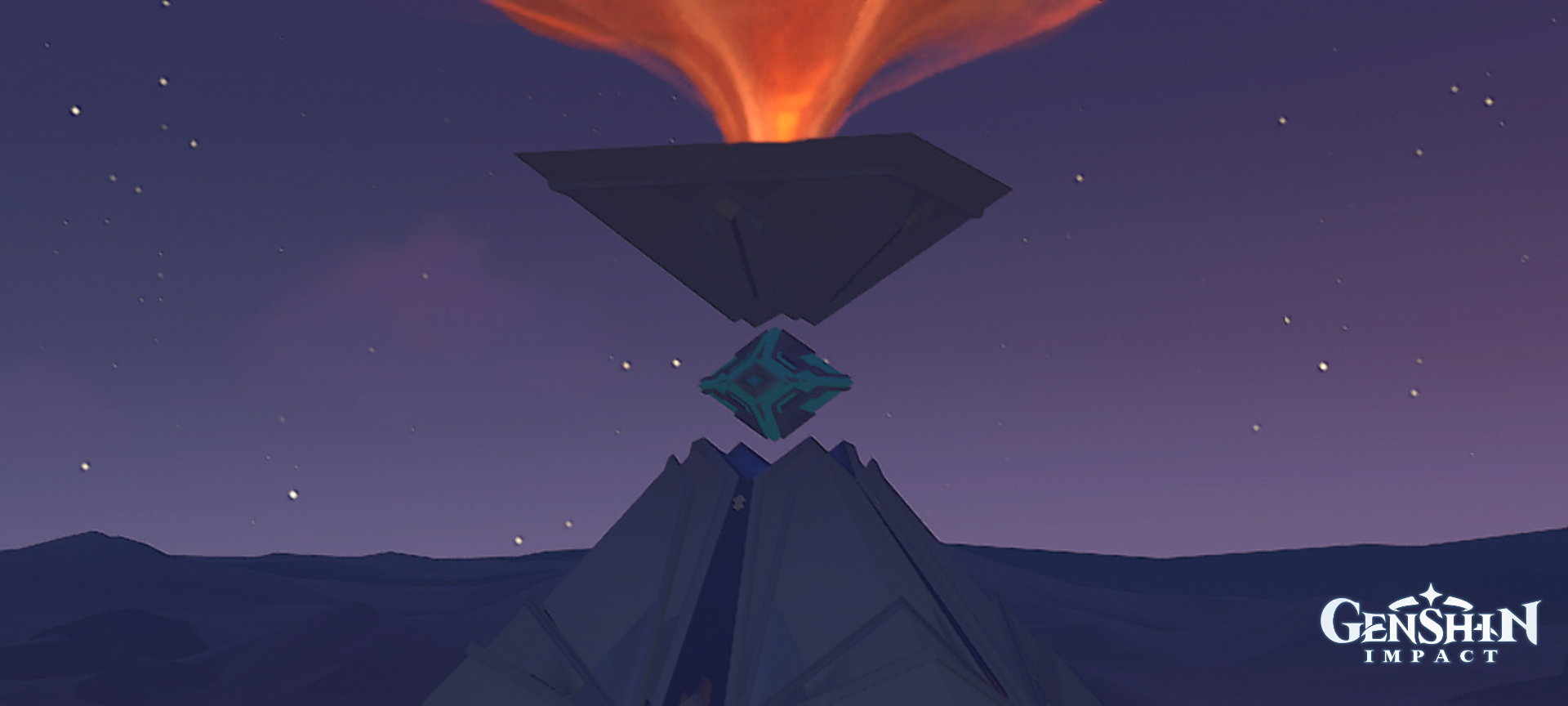 I can't wait to find out more about this structure! Genshin Impact ...