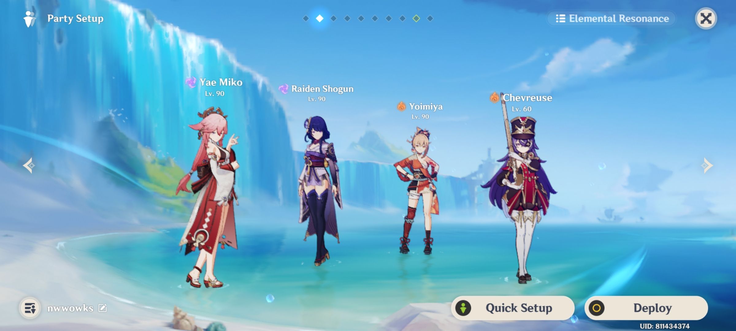 1 hit delete team? Genshin Impact | HoYoLAB