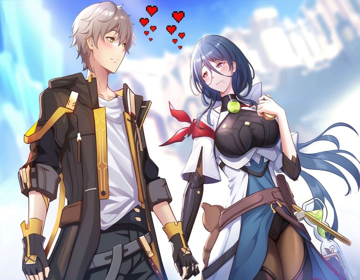 second date with Natasha x Caelus ai art Honkai: Star Rail | HoYoLAB