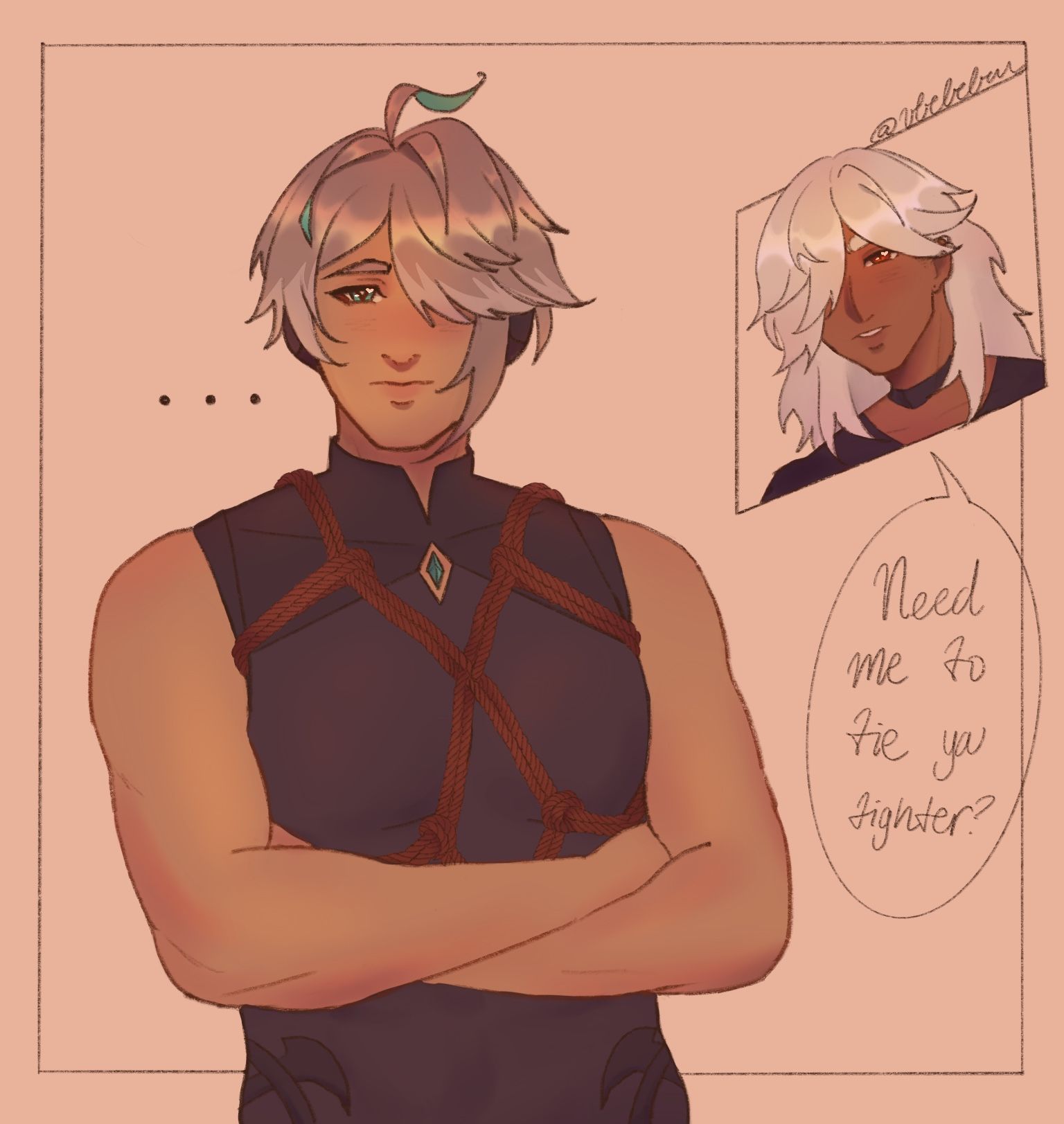 Haitham's surprise for Cyno 💖 Genshin Impact | HoYoLAB