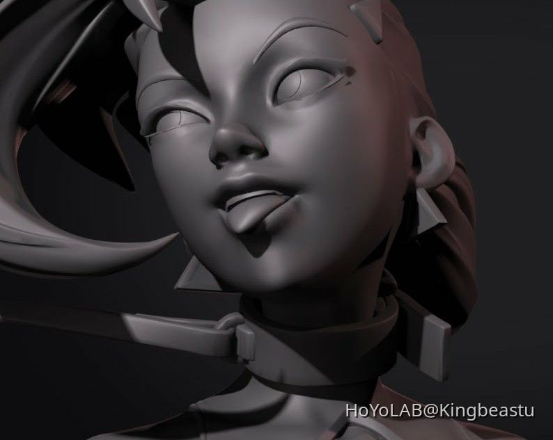 Ordered Moika 3D Printed Figurine 😌 | HoYoLAB