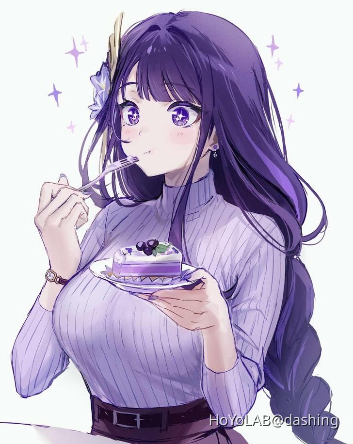 Raiden Cute 🥰 Genshin Impact | HoYoLAB