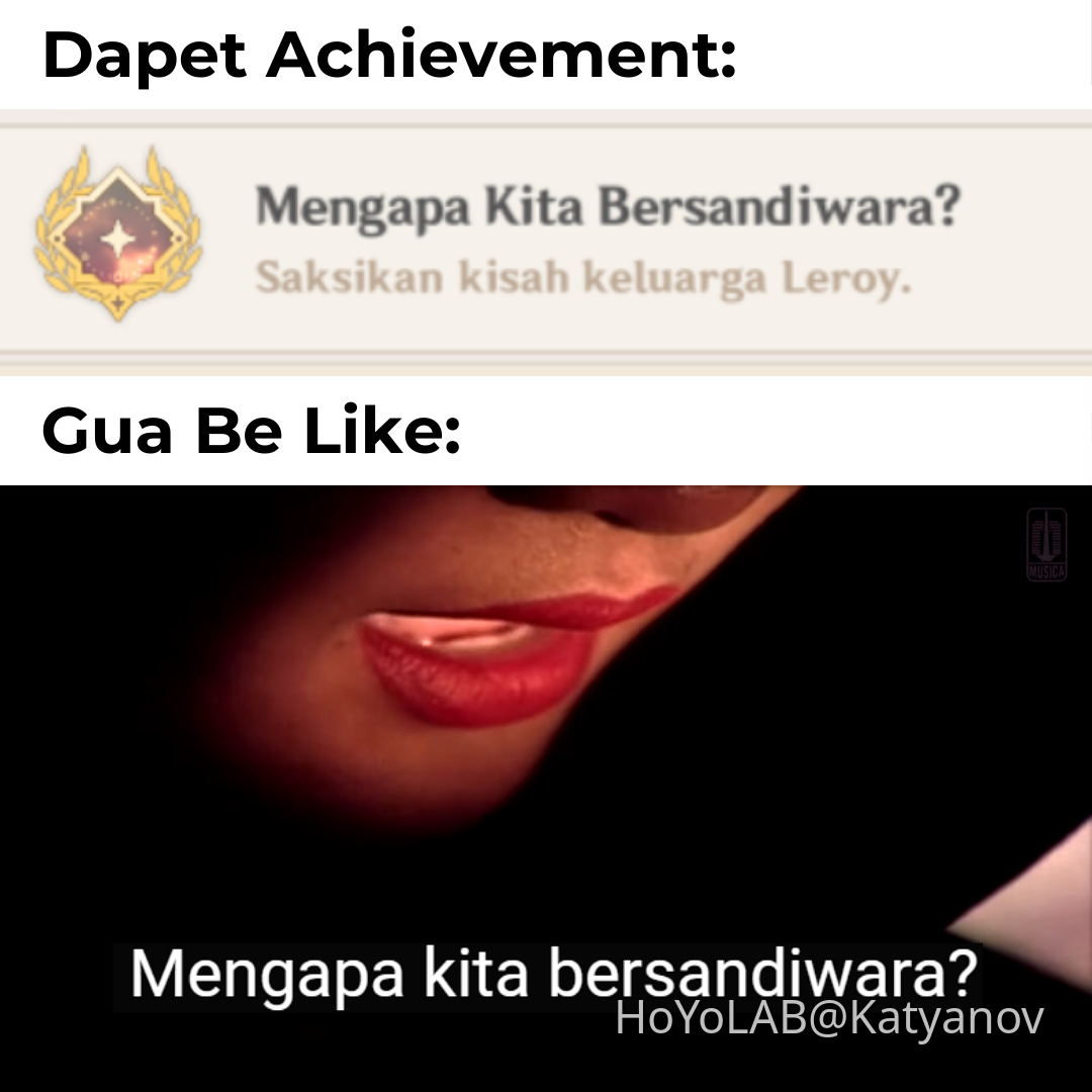 Nostalgia atau Merasa Tua beda tipis Genshin Impact | HoYoLAB