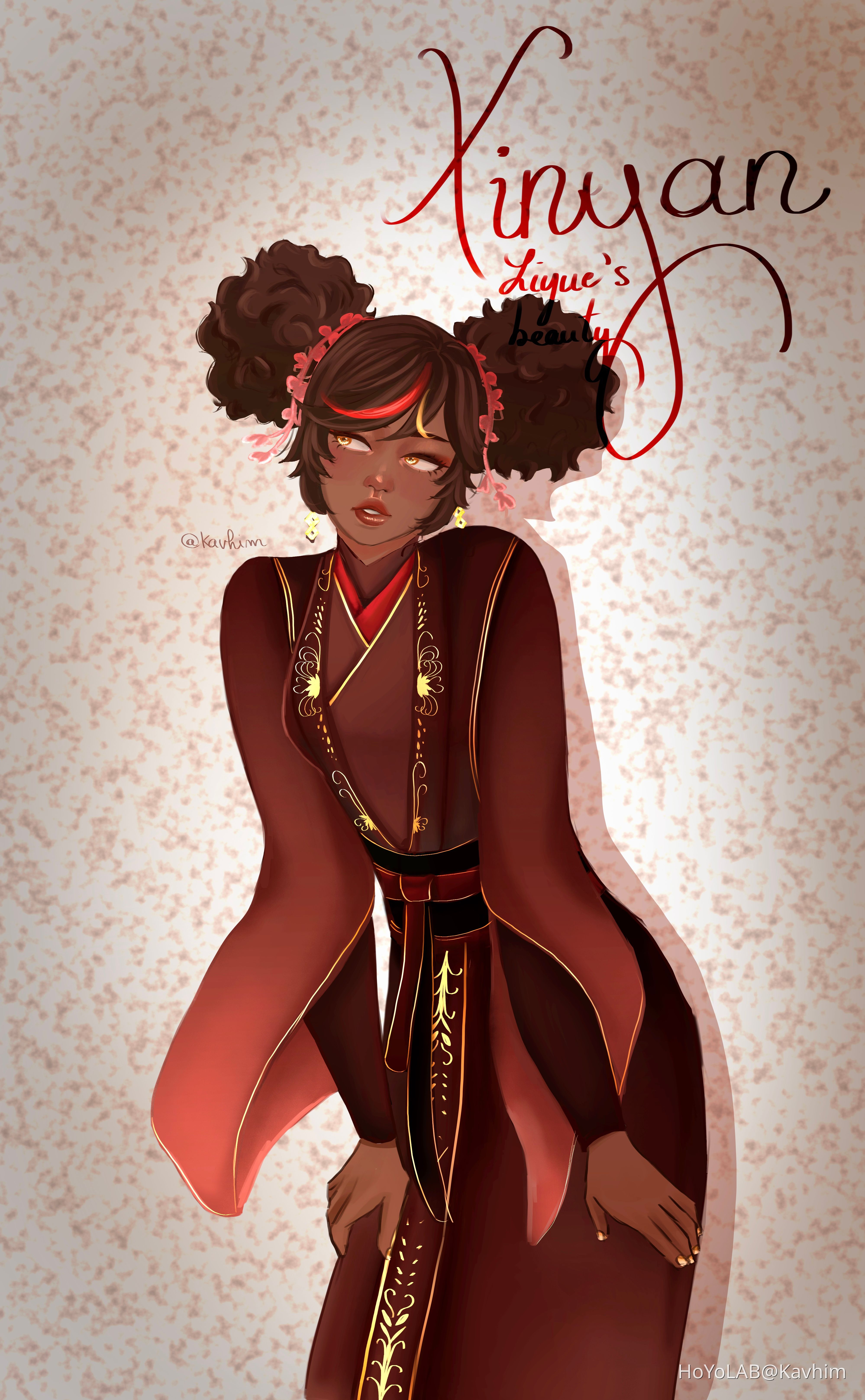 Xinyan 🔥 ️ Genshin Impact | HoYoLAB