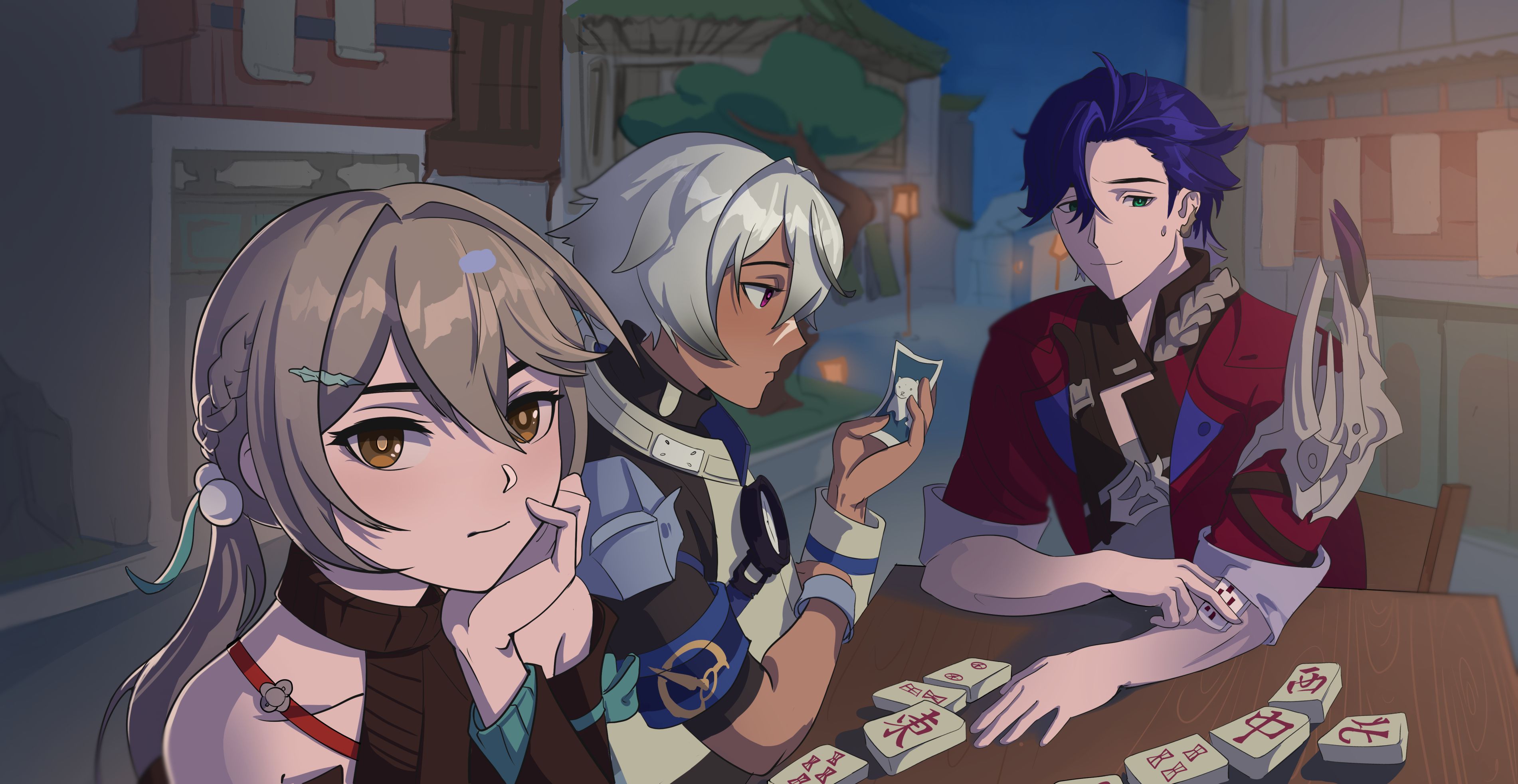 intergalactic mahjong tournament!! Honkai: Star Rail | HoYoLAB