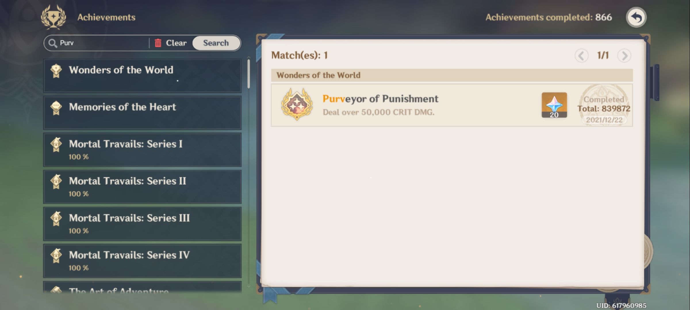 New personal highest crit! Genshin Impact | HoYoLAB