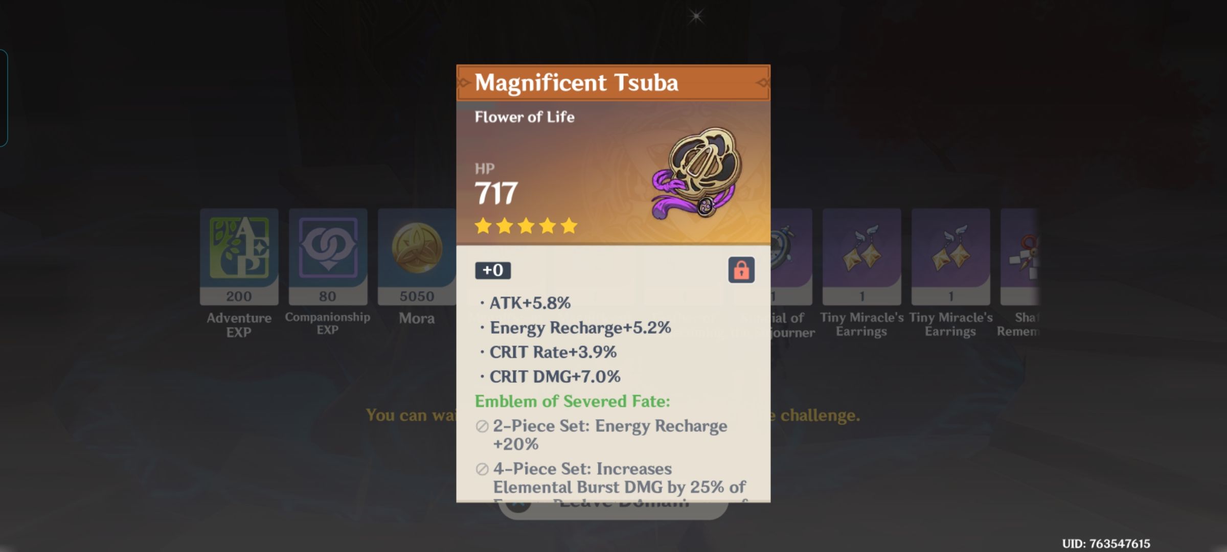 Possibly the best artifact for a f2p raiden Genshin Impact | HoYoLAB