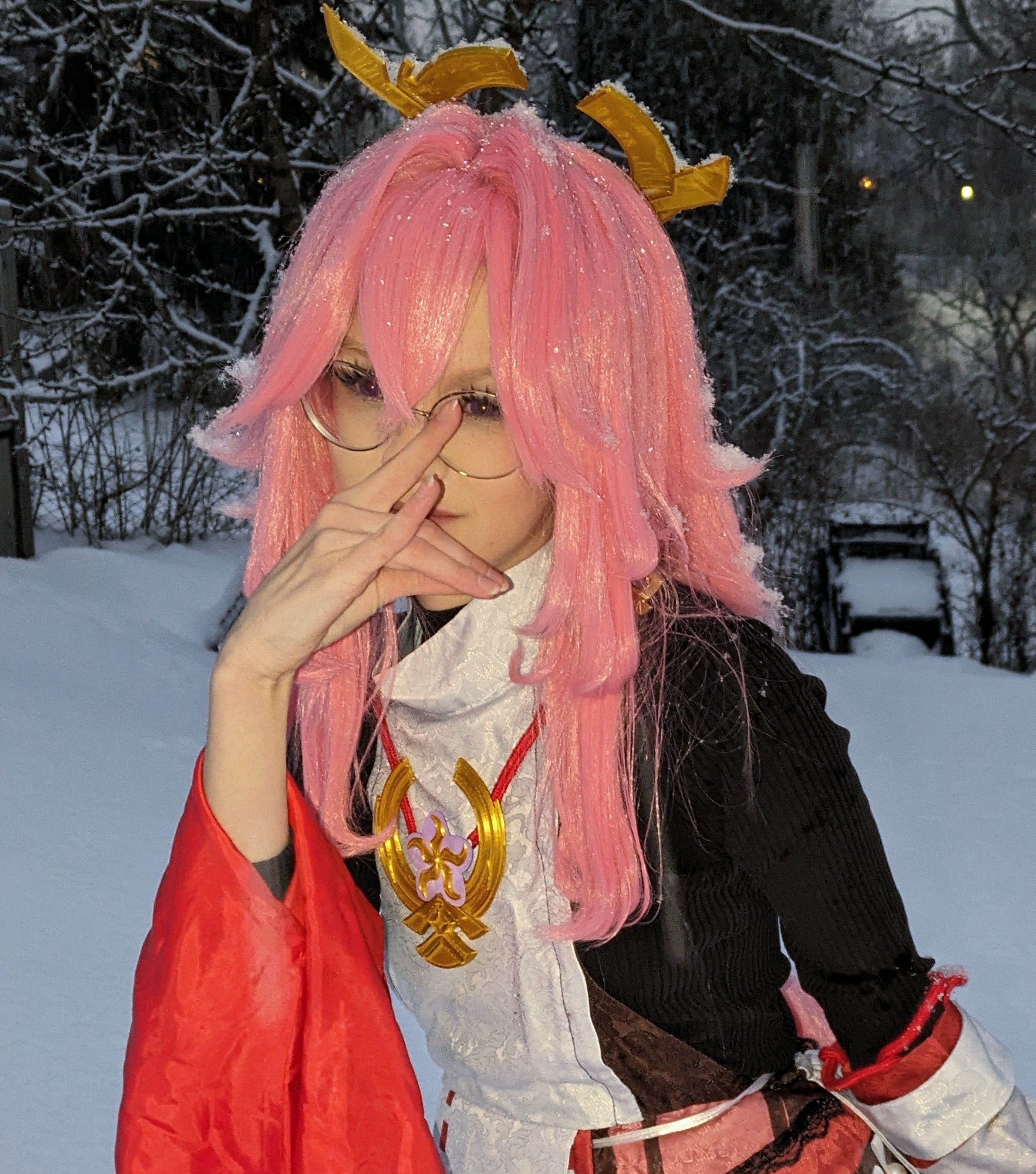 yae miko cos