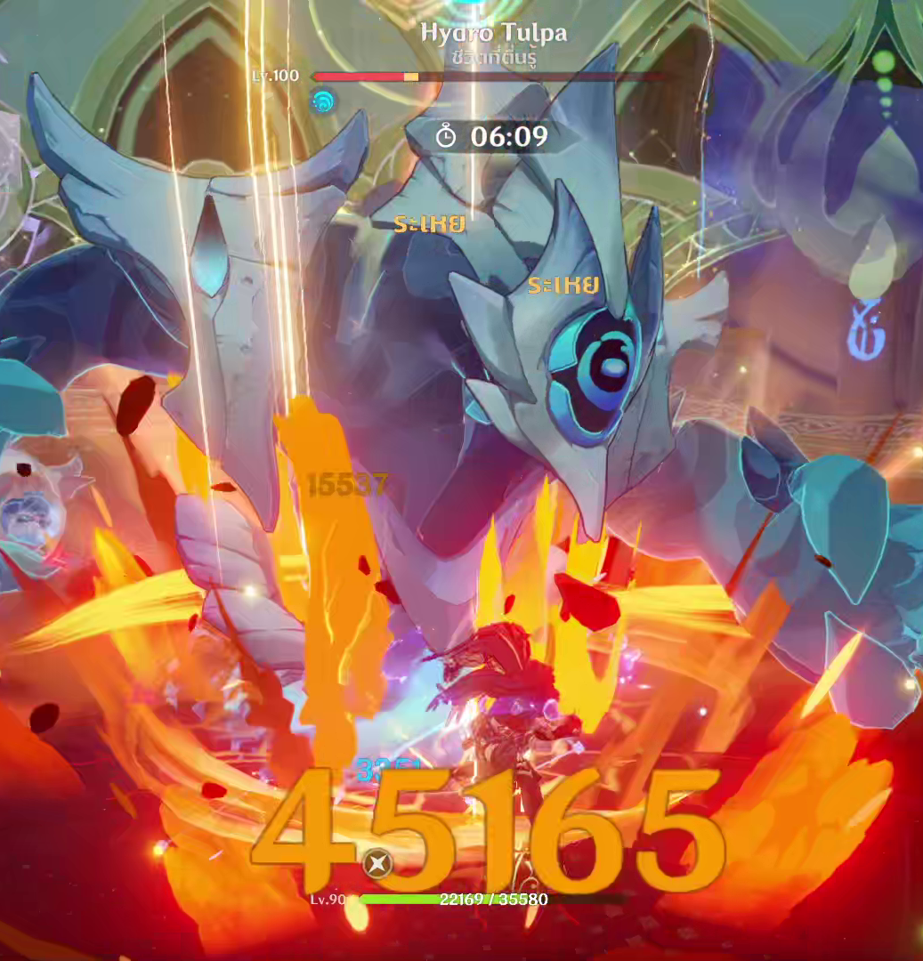 When my friend said I have to pull Chevreuse for 40K punch Dehya but I ...