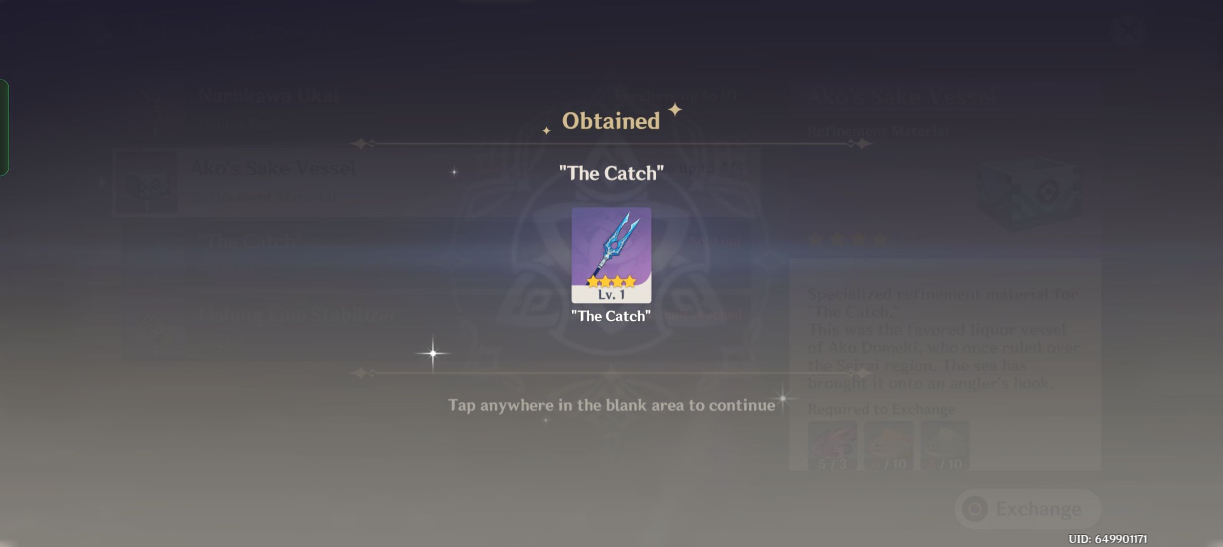 I love fishing because of Raiden Shogun 🙂 Genshin Impact | HoYoLAB