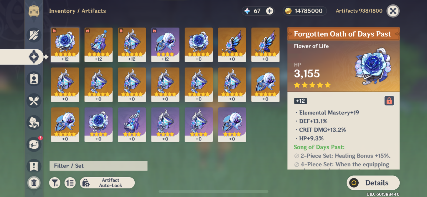 Good gaming artifact pre build?!!! Genshin Impact | HoYoLAB
