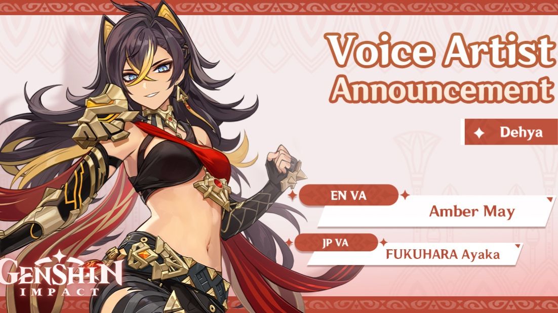 All Dehya Voice-Overs・English Genshin Impact | HoYoLAB