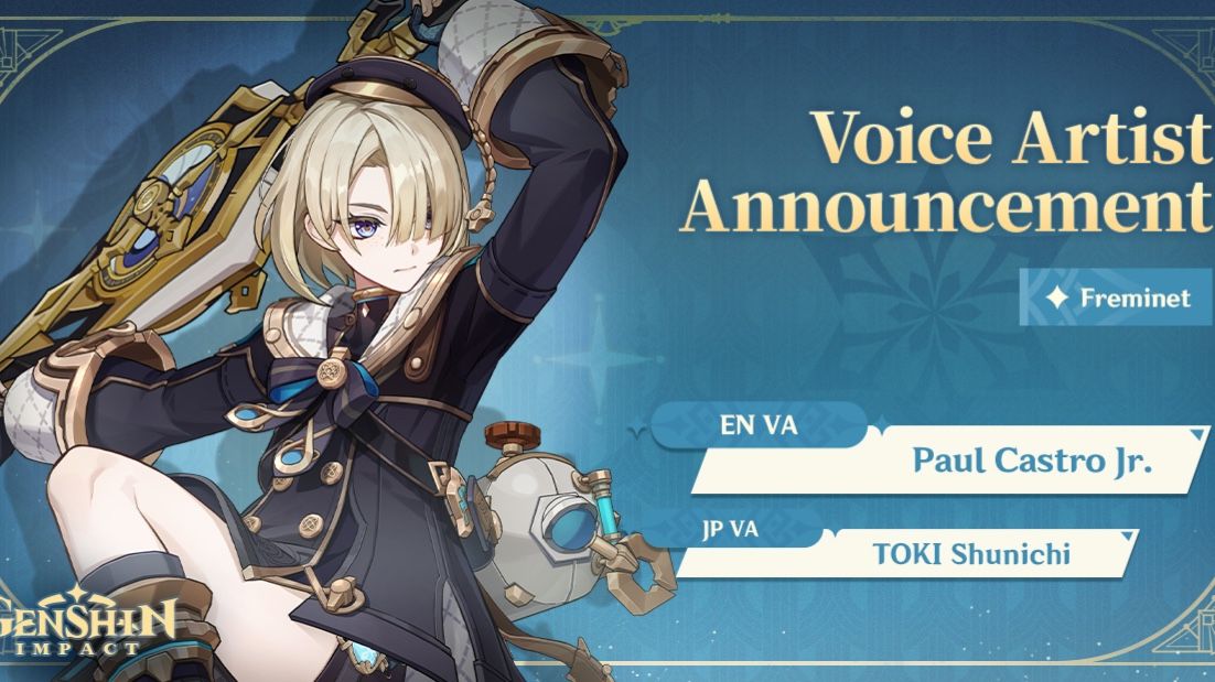 All Freminet Voice-Overs・English Genshin Impact | HoYoLAB