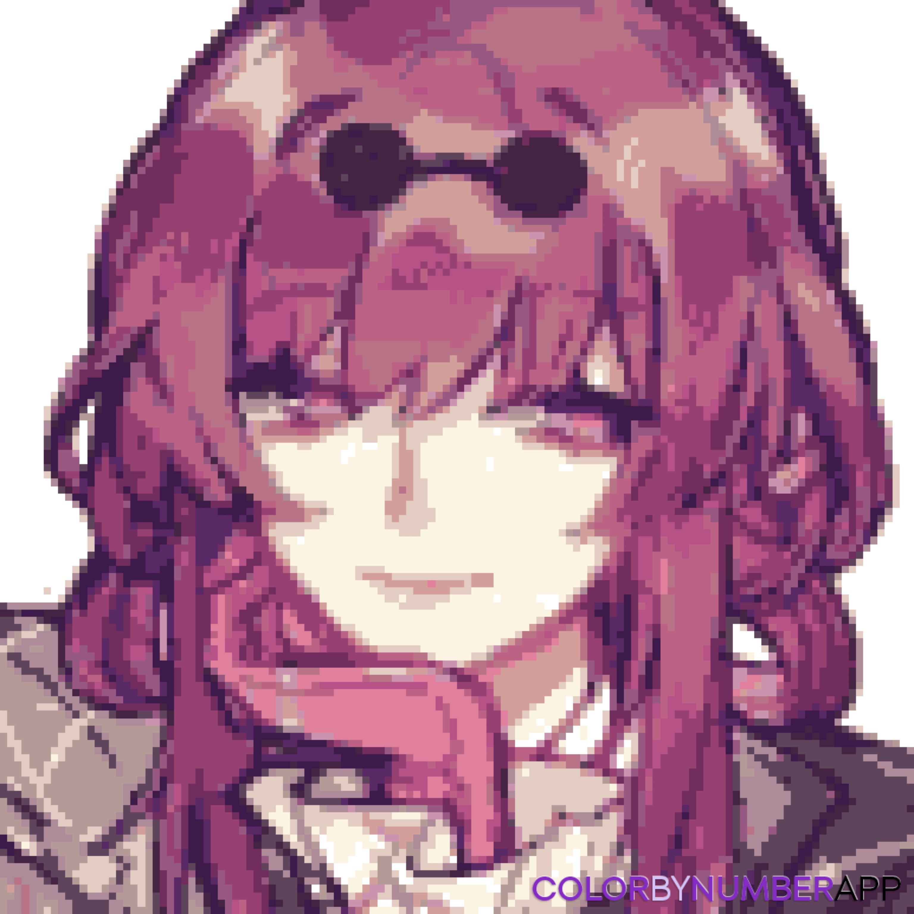 Pixel art of Kafka🫦 Honkai: Star Rail | HoYoLAB