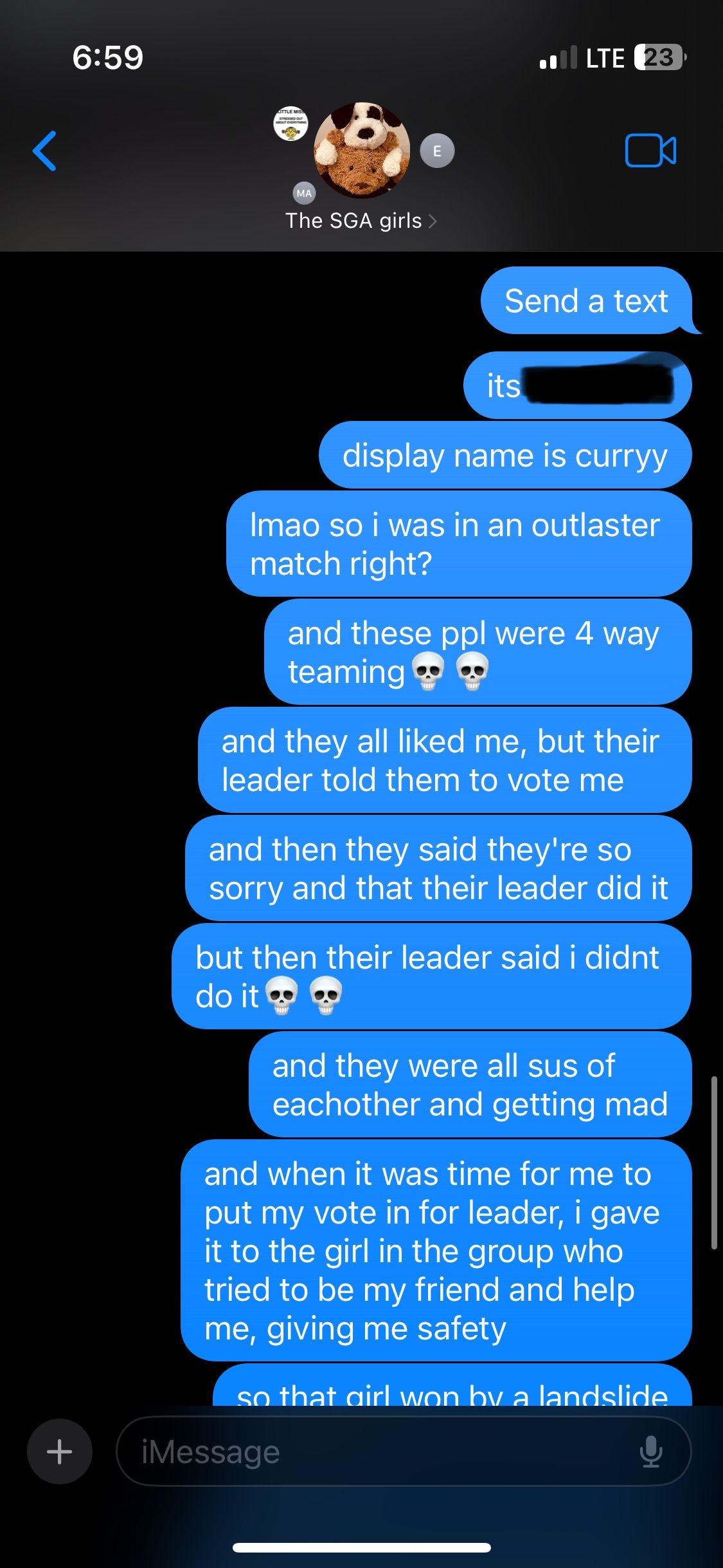 lmao, crazy outlaster match, | HoYoLAB