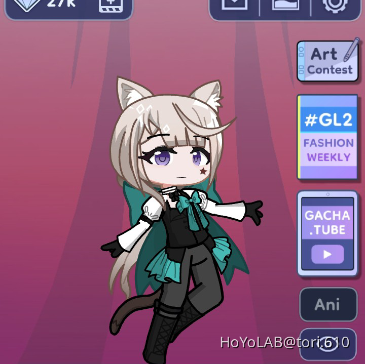 making genshin characters in gacha life 2 (lynette) Genshin Impact ...