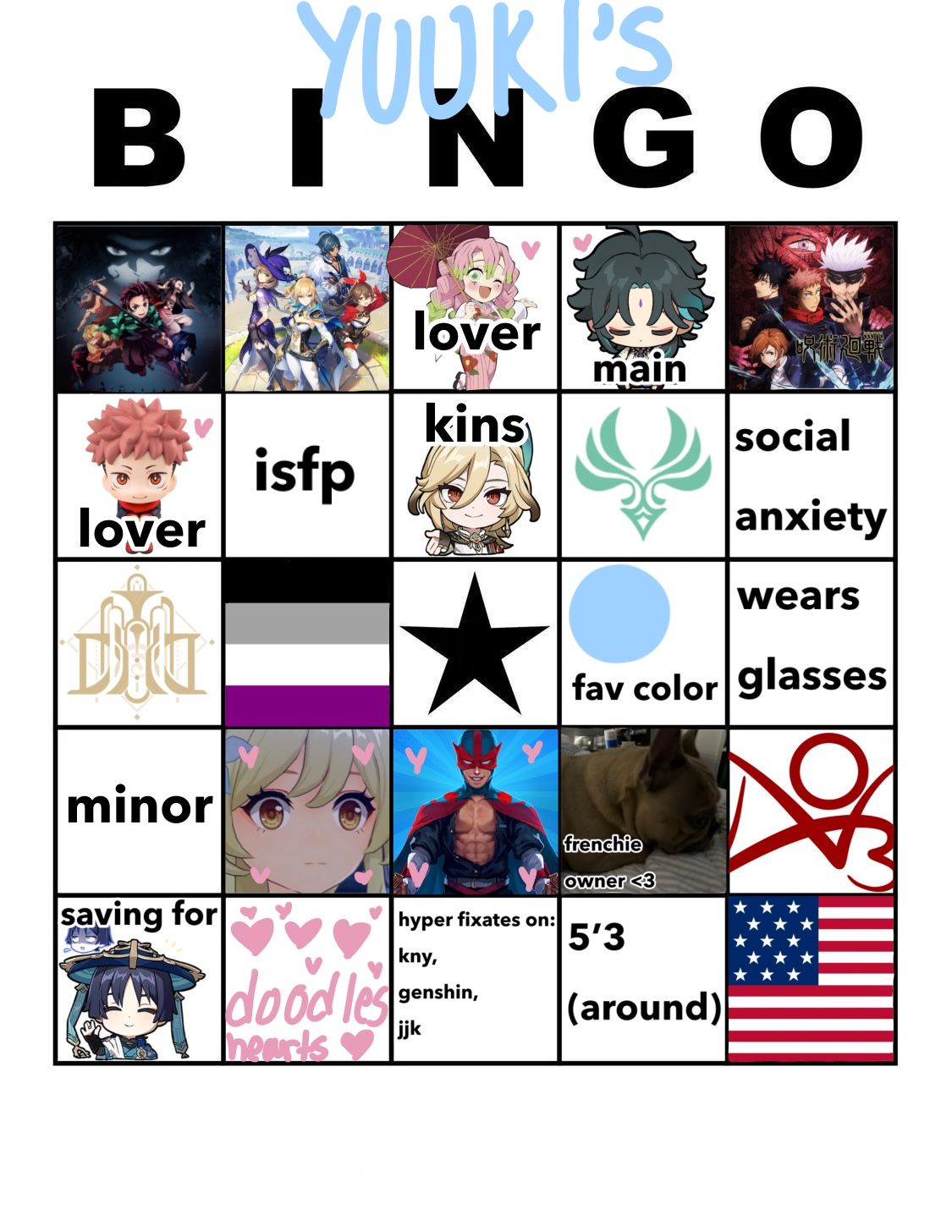 my bingo