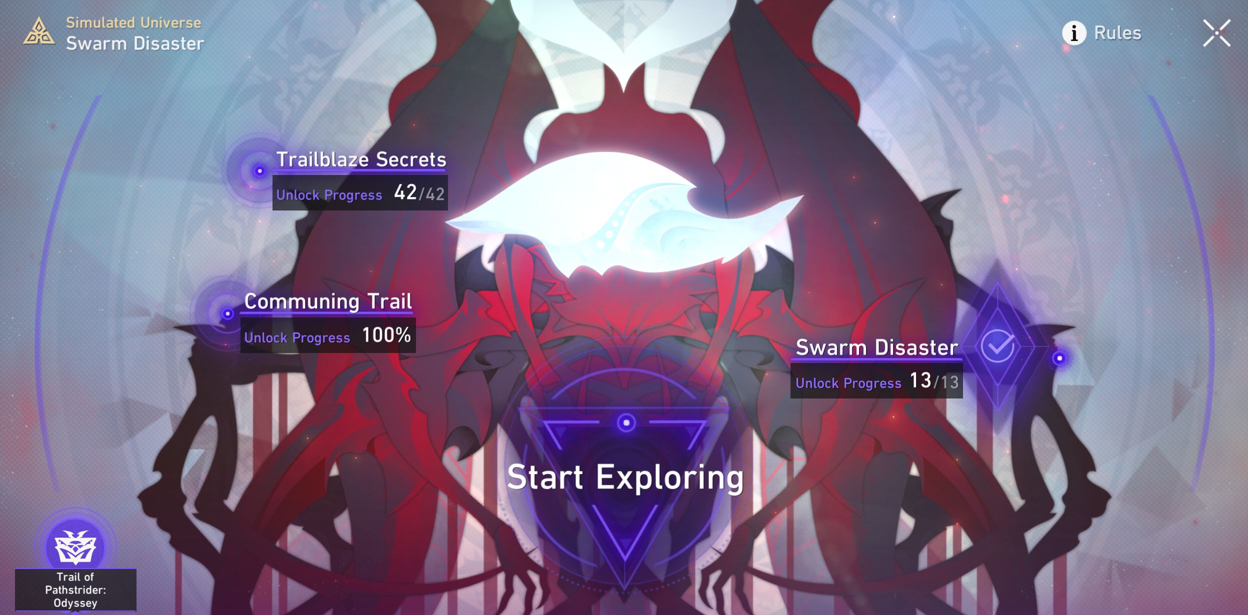 [SU] Bye bye Swarm Disaster 🎊 Honkai: Star Rail | HoYoLAB