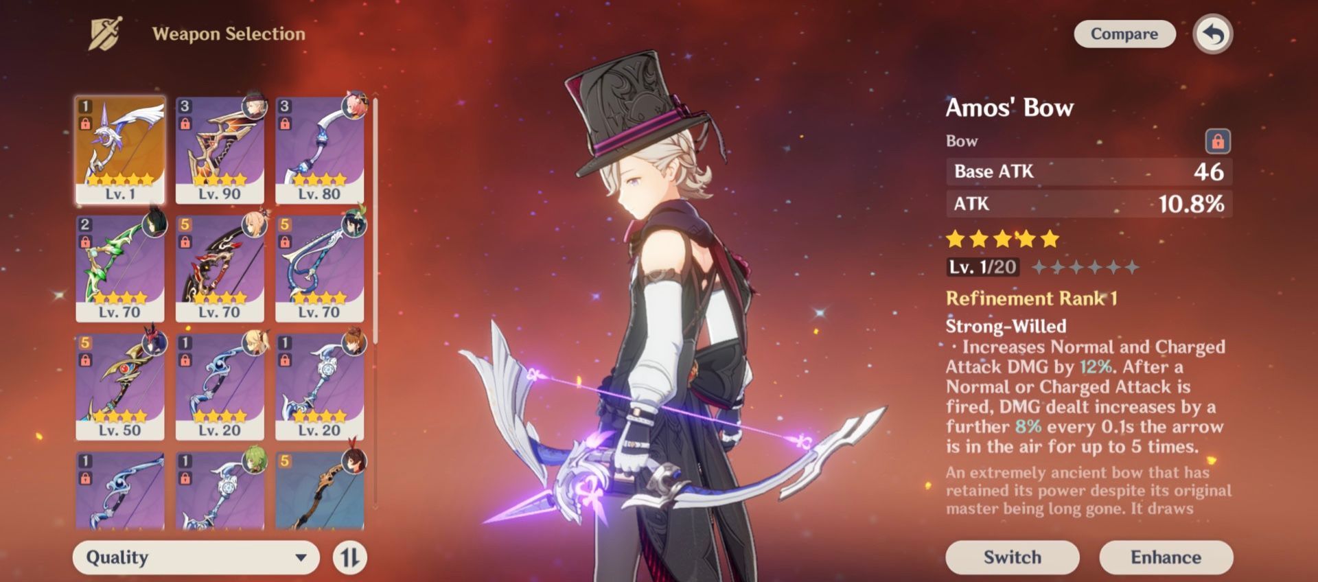 Which bow user works best with Amos’ Bow? Genshin Impact | HoYoLAB