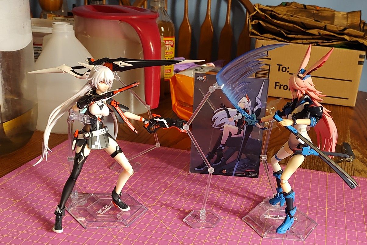 Kiana V. Sakura Honkai Impact 3rd | HoYoLAB