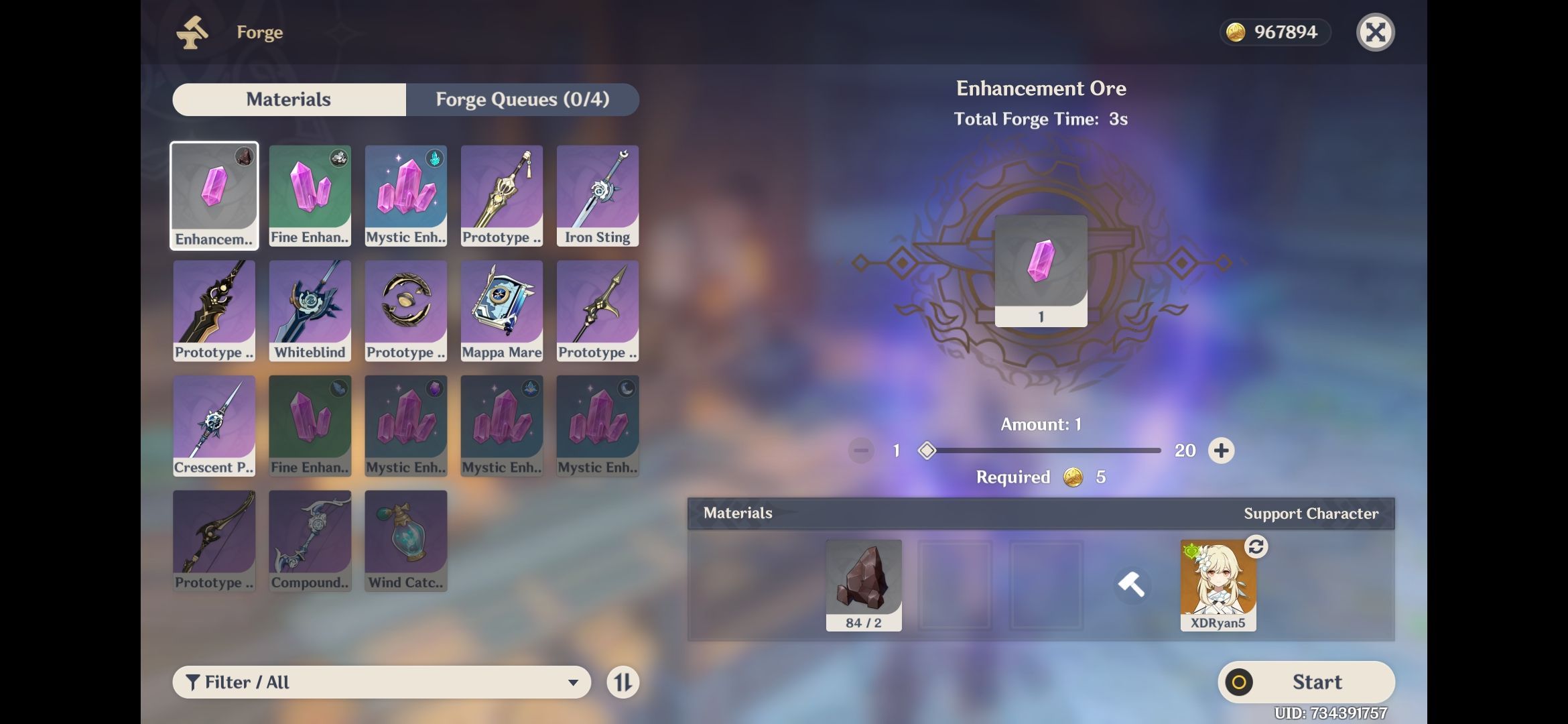 Any recomended weapons to get from blacksmith? 🤔 Genshin Impact | HoYoLAB