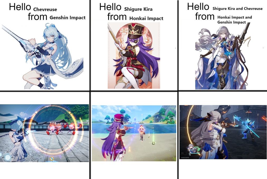 Waiting for ZZZ Sniper Character Genshin Impact | HoYoLAB