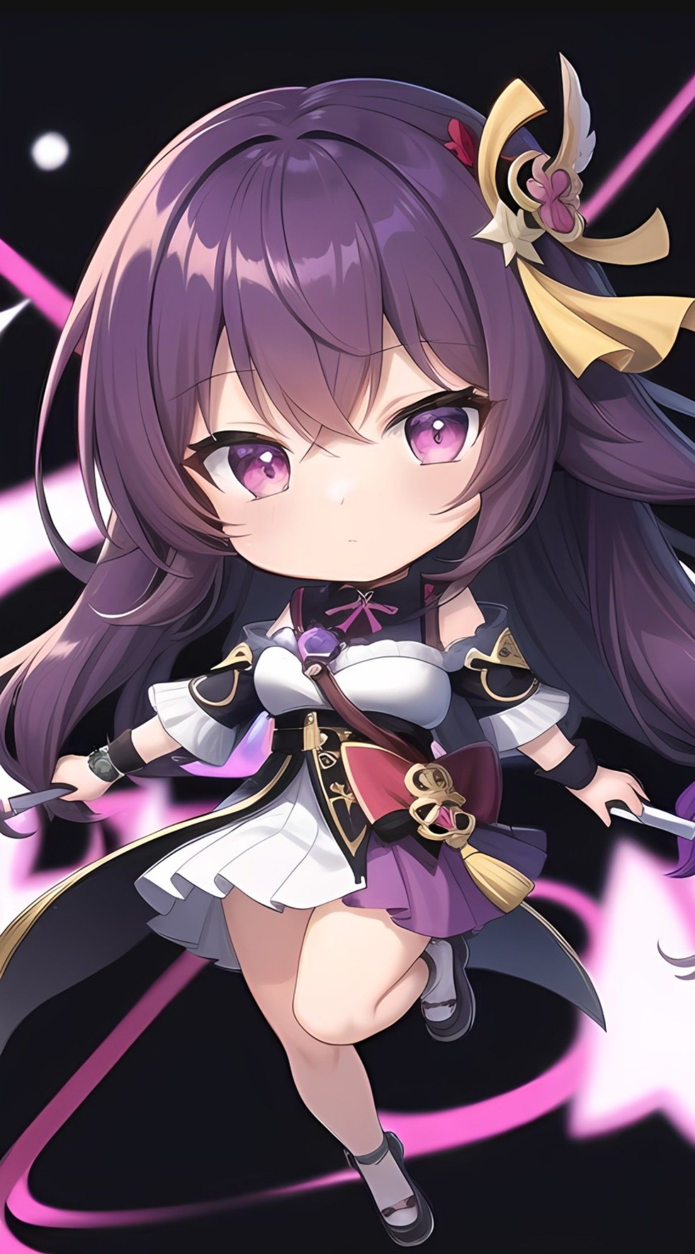 Raiden Shogun (Chibi ver.) Genshin Impact | HoYoLAB