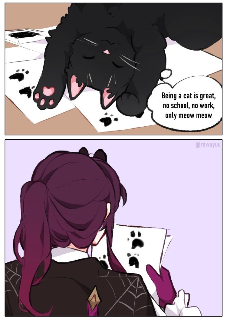 Elio writing the script Honkai: Star Rail | HoYoLAB