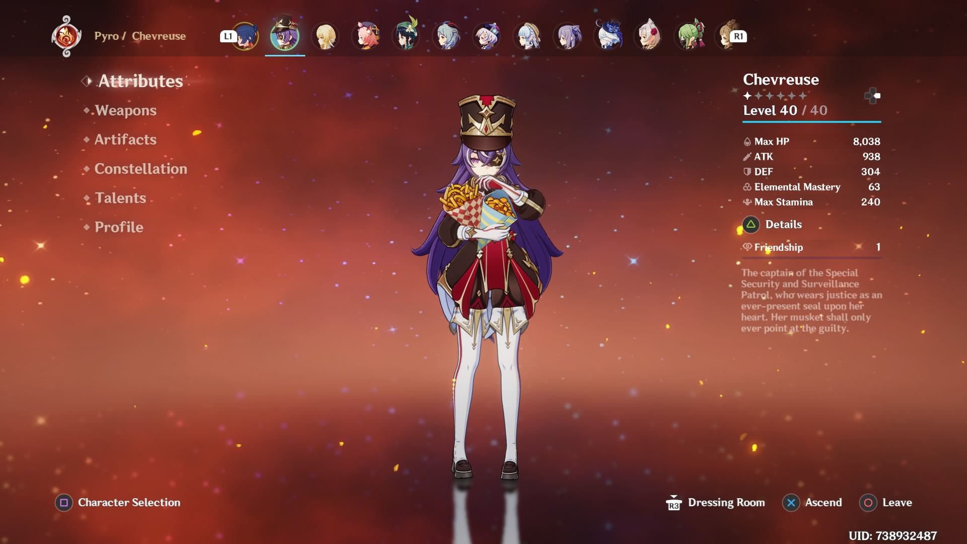 The REAL reason for getting Chevreuse Genshin Impact | HoYoLAB