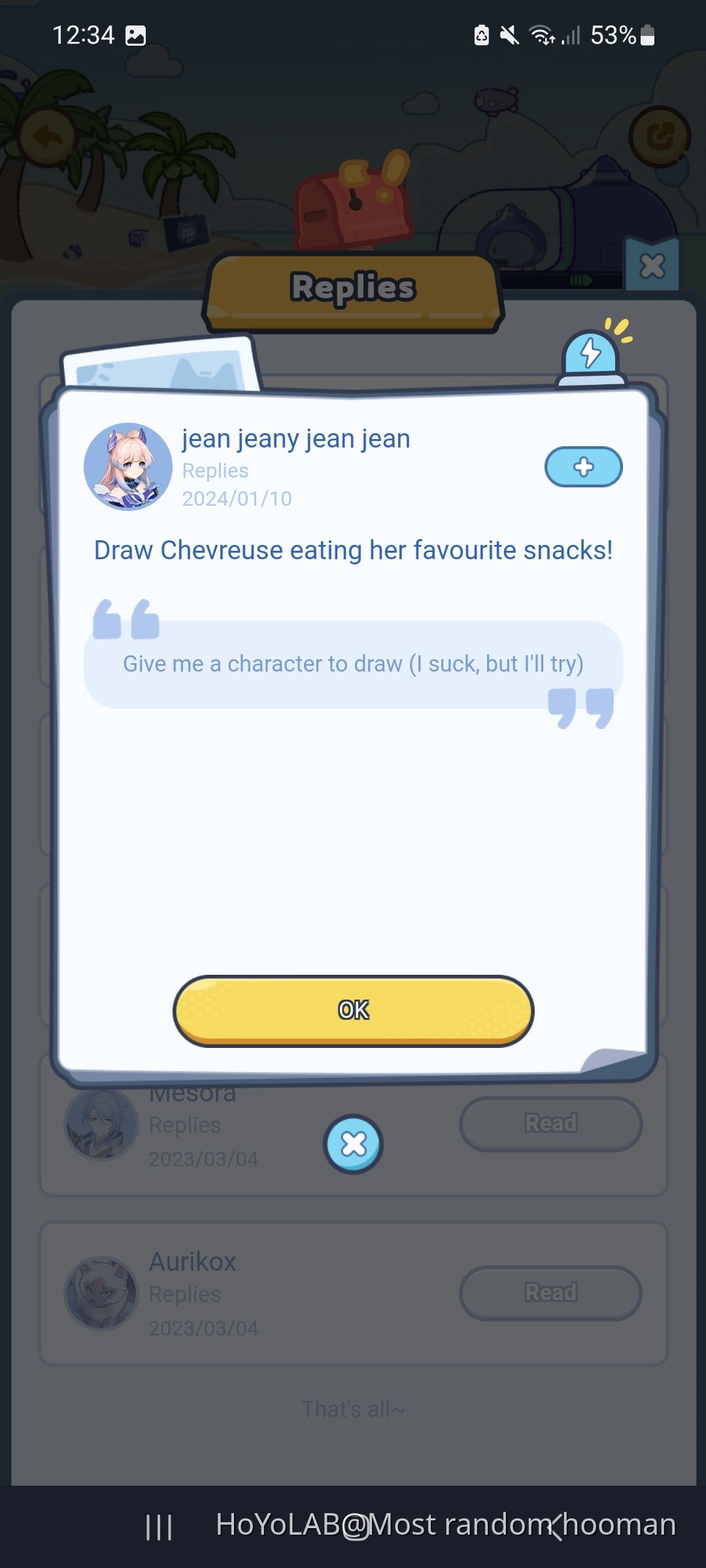 Chevreuse original artwork Genshin Impact | HoYoLAB