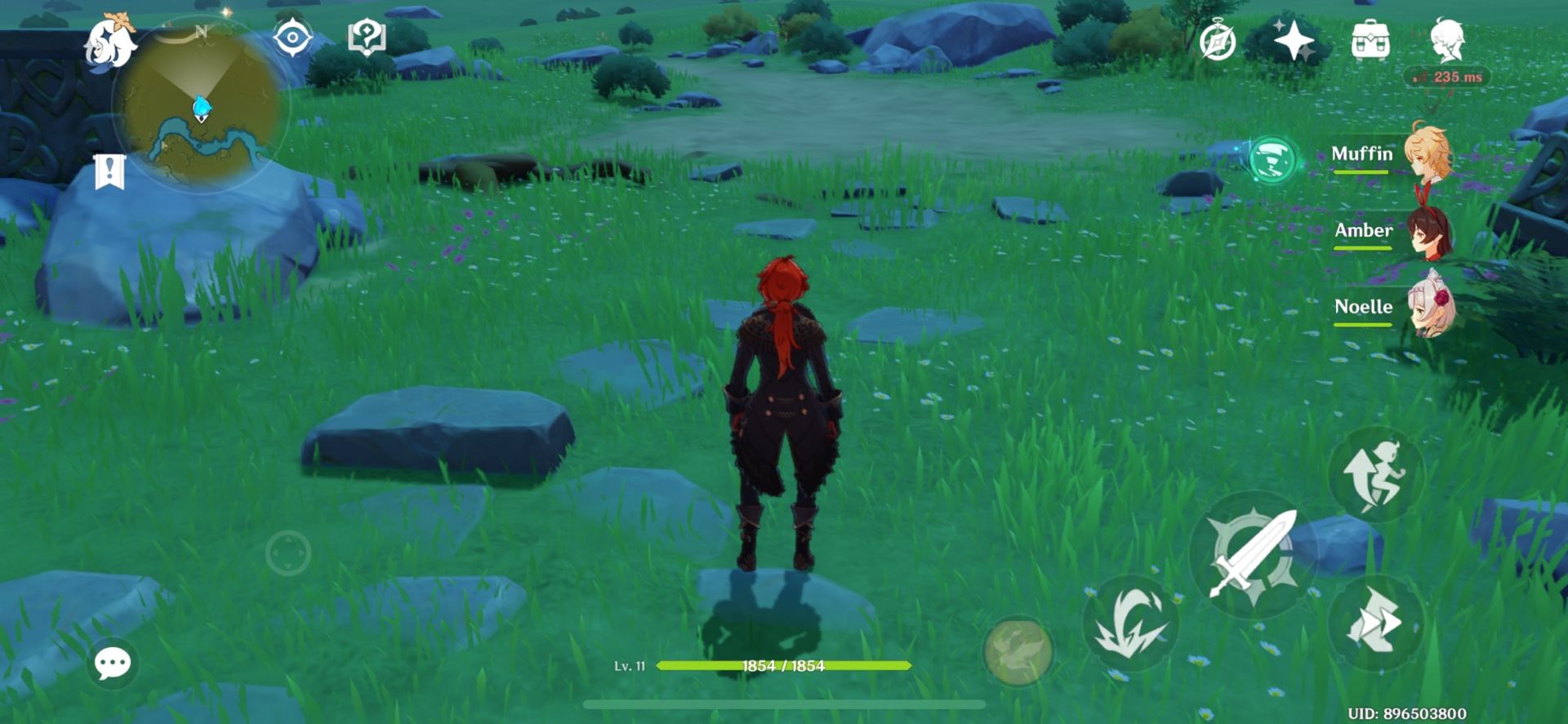 New acc free to play Genshin Impact | HoYoLAB