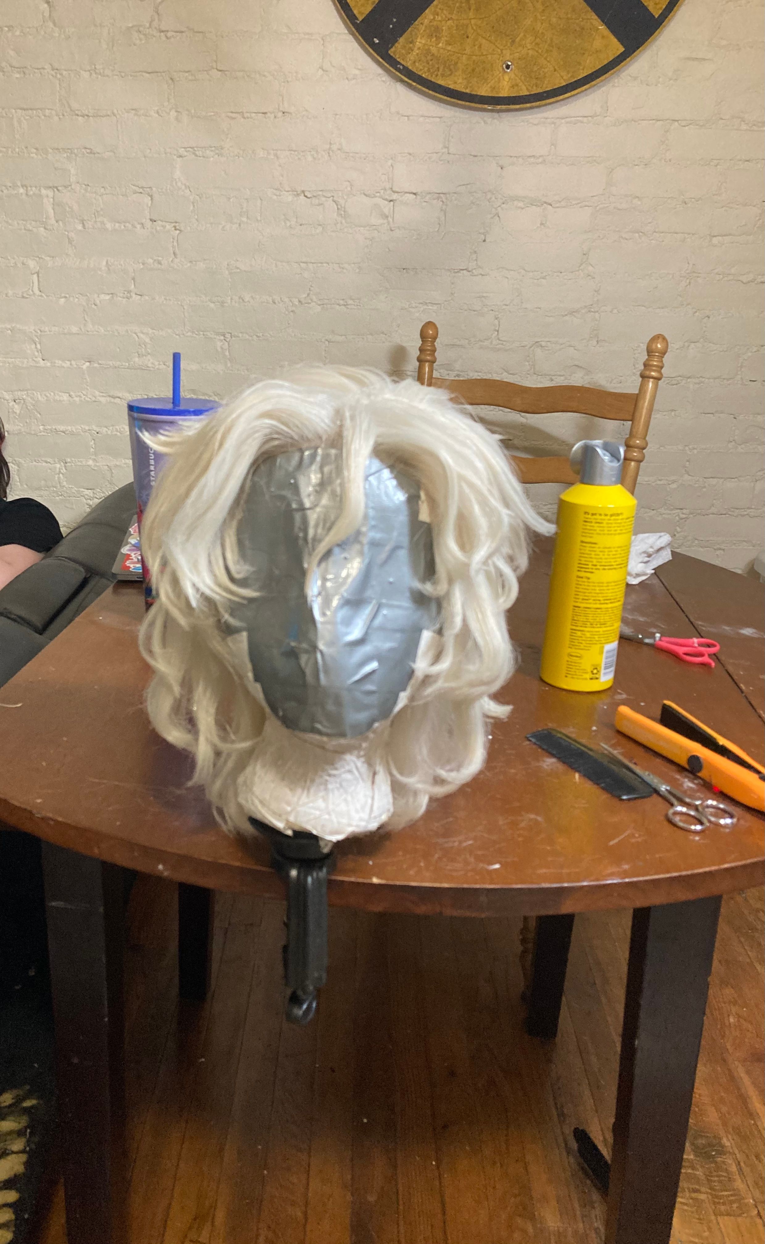 Albedo wig Genshin Impact | HoYoLAB