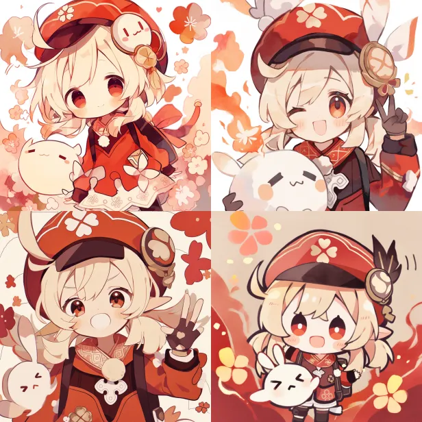 Cute Chibi Klee Genshin Impact | HoYoLAB