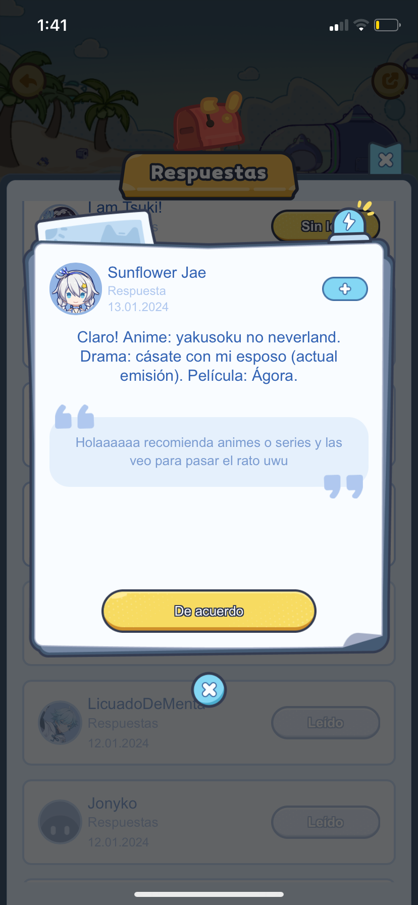 Recomienden uwu Genshin Impact | HoYoLAB