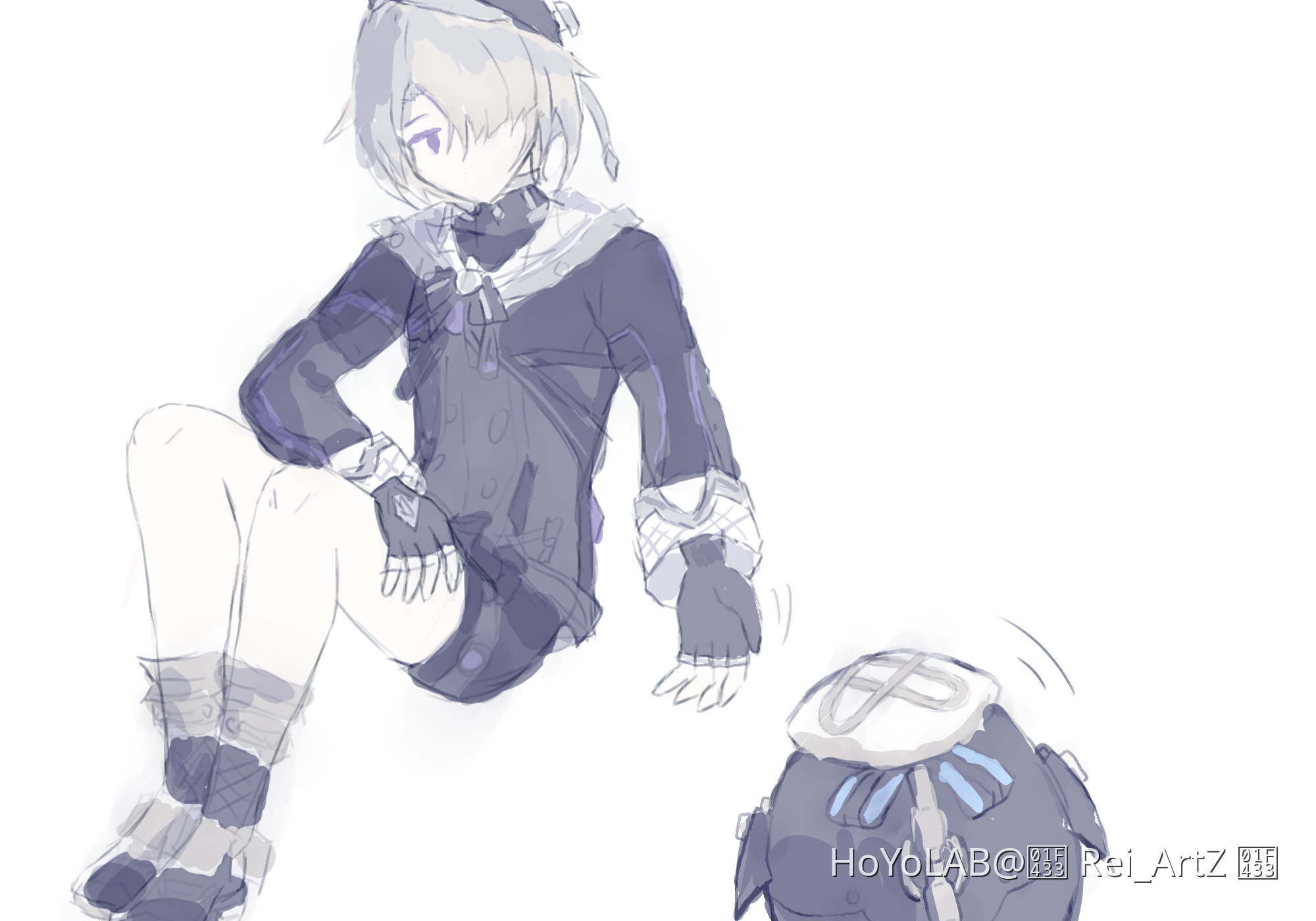 Freminet with Pers... Genshin Impact | HoYoLAB