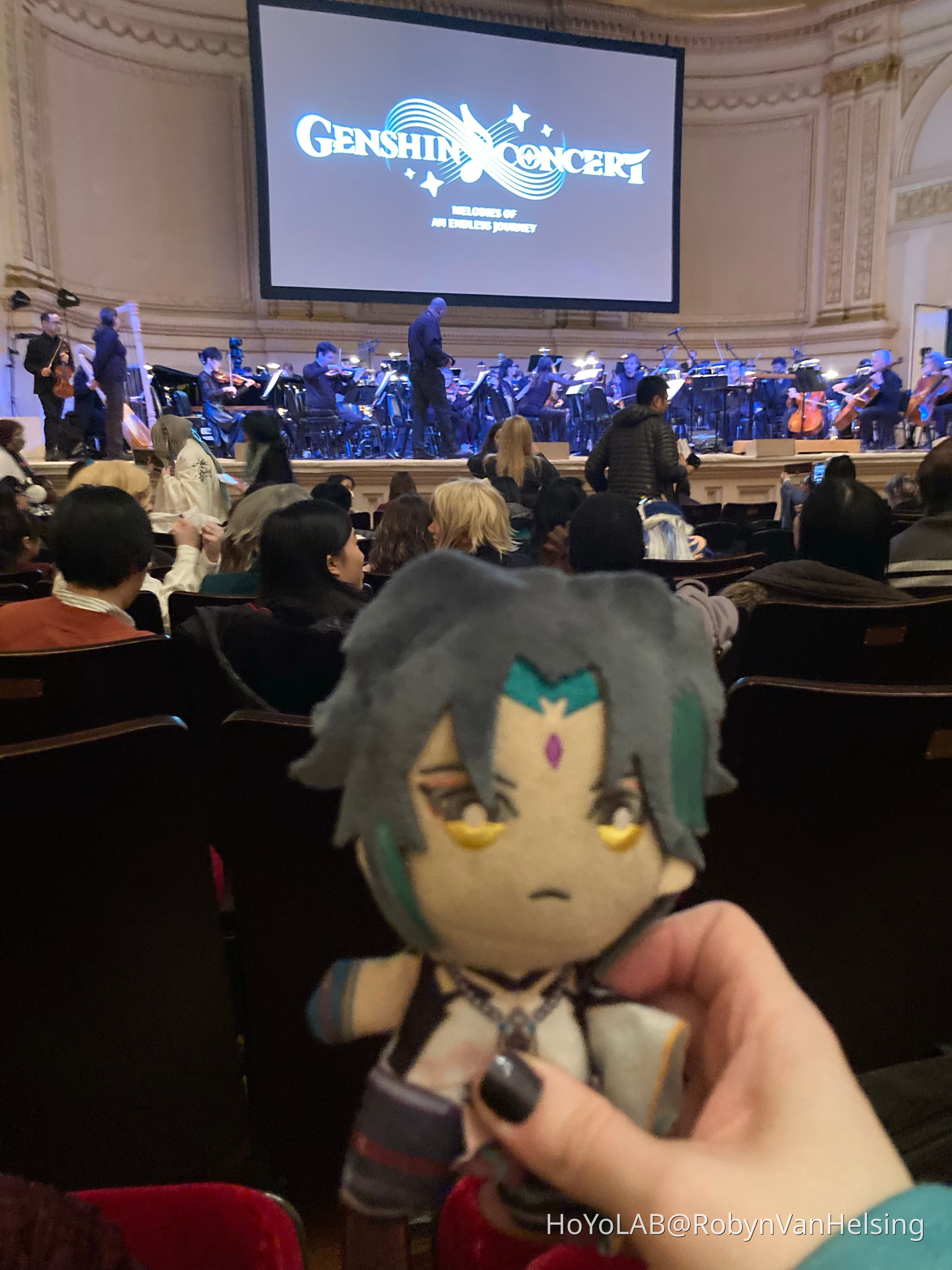 Little Xiao at Genshin concert Genshin Impact | HoYoLAB