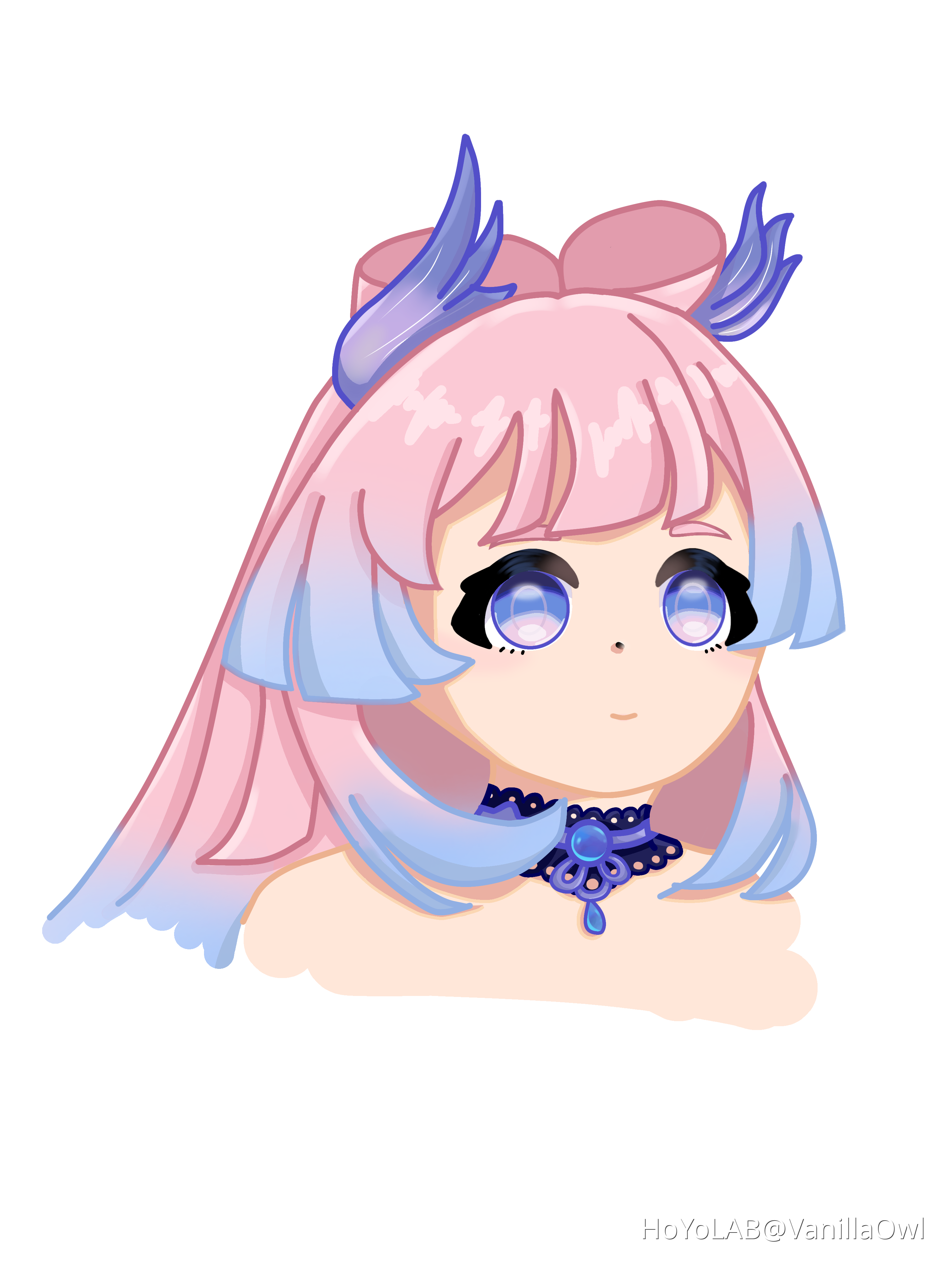 Chibi Kokomi! Genshin Impact | HoYoLAB