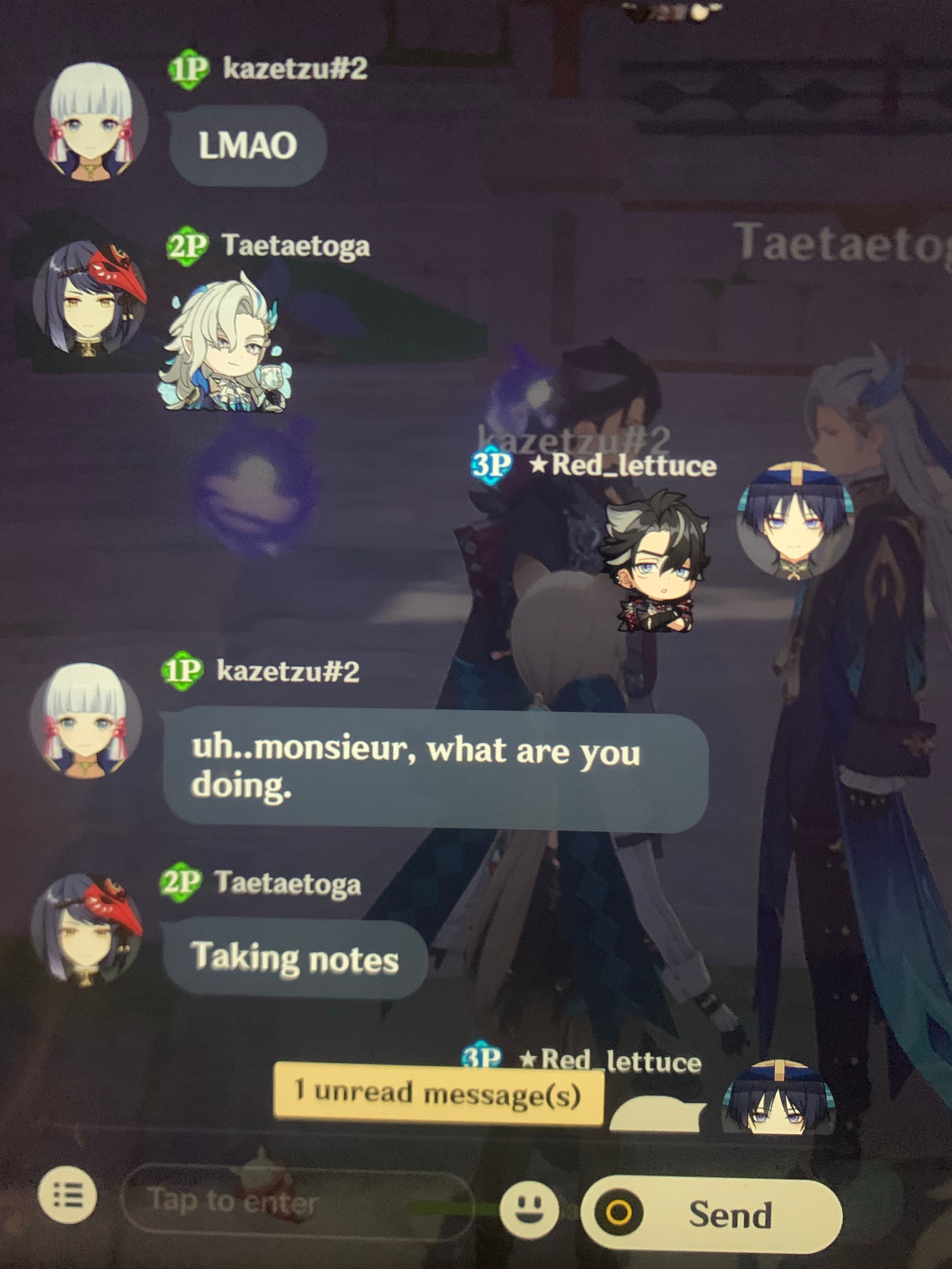 LMAO random itty bitty rp with my homies Genshin Impact | HoYoLAB