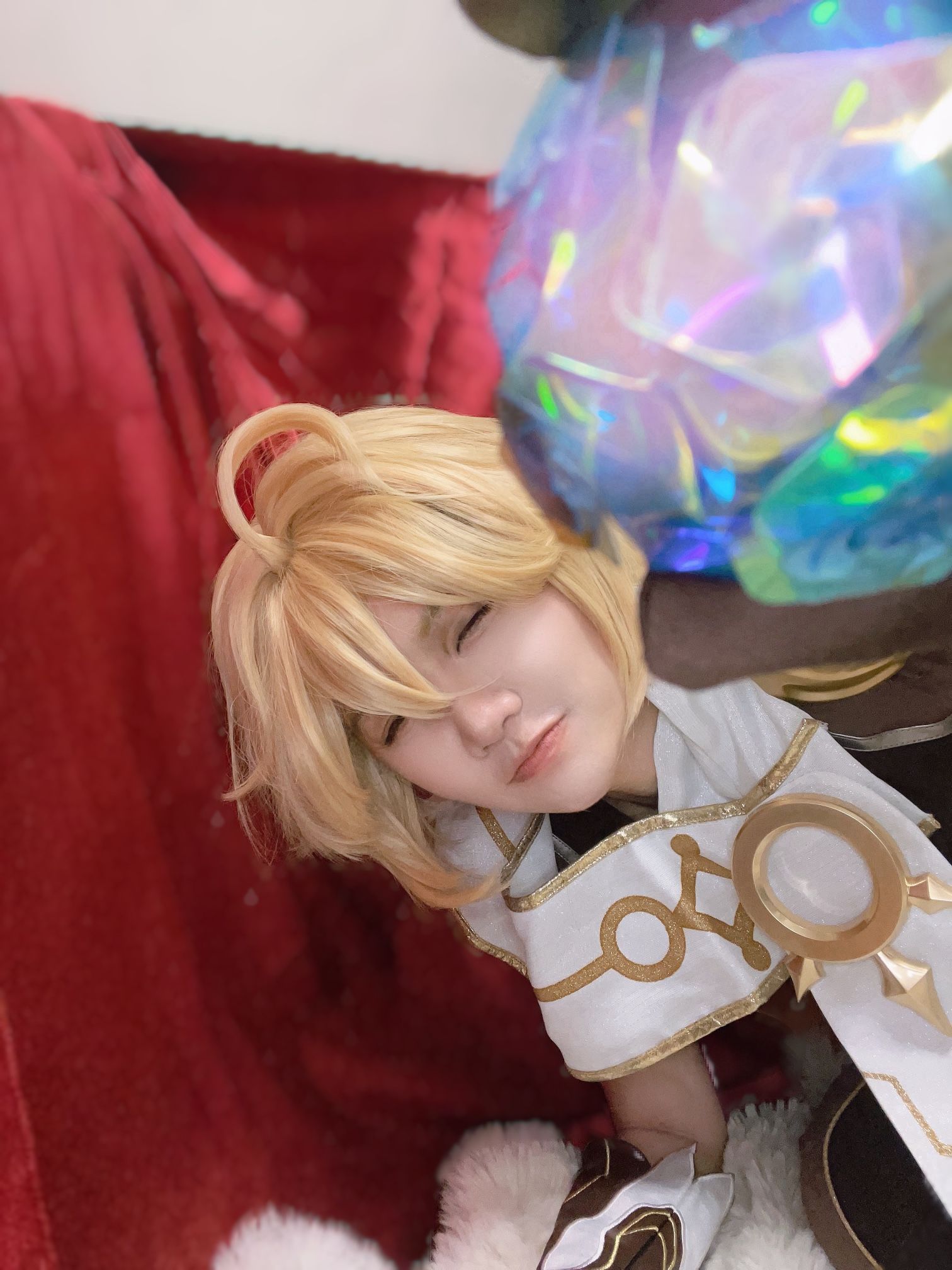 My Traveler Aether Cosplay Genshin Impact Hoyolab