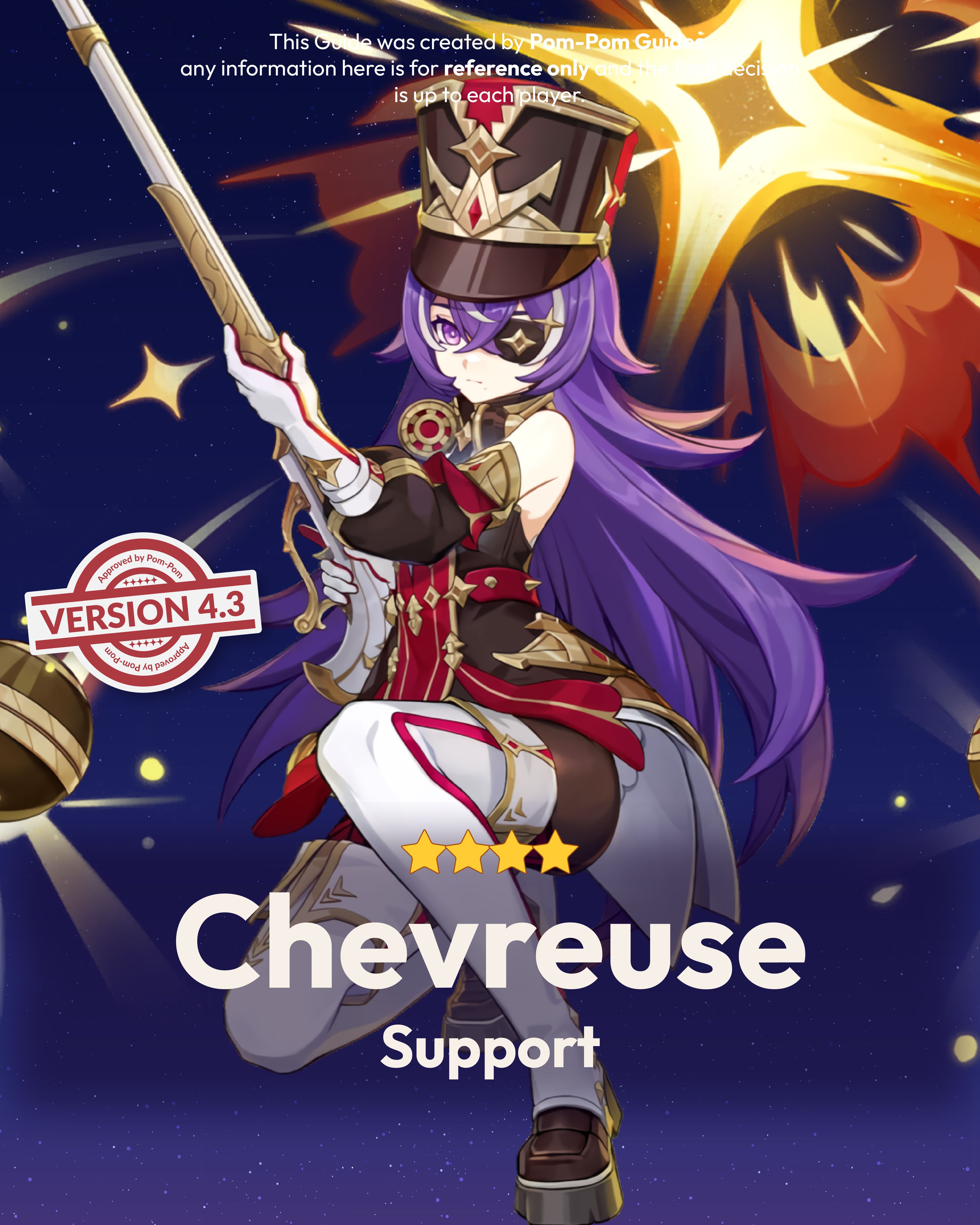 Chevreuse Build and Guide [Express Guide - v4.3] Genshin Impact | HoYoLAB