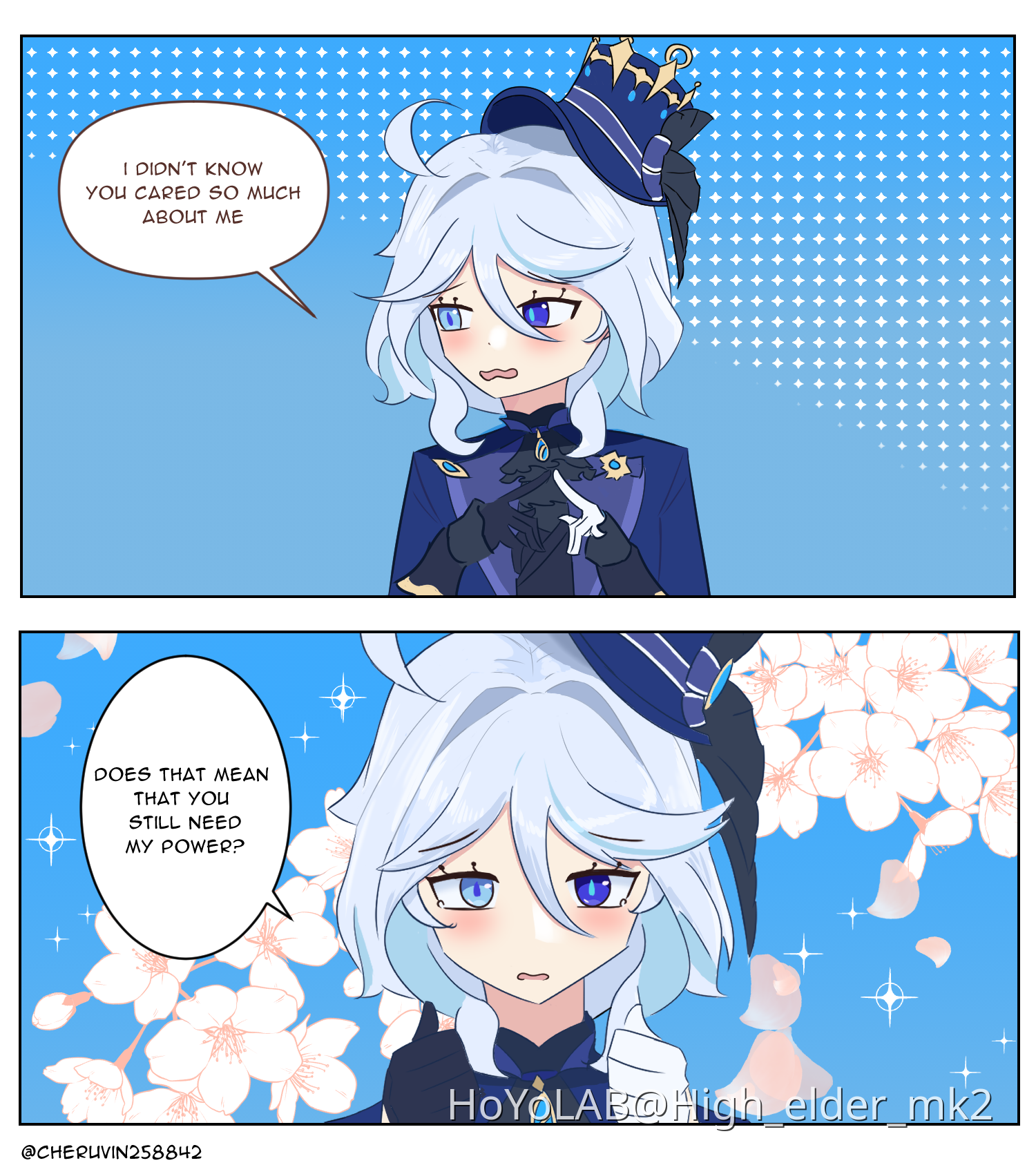 Mini comic : Caring Genshin Impact | HoYoLAB