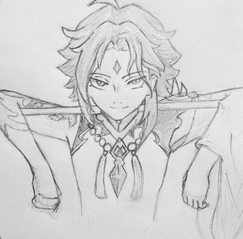 My Xiao art Genshin Impact | HoYoLAB