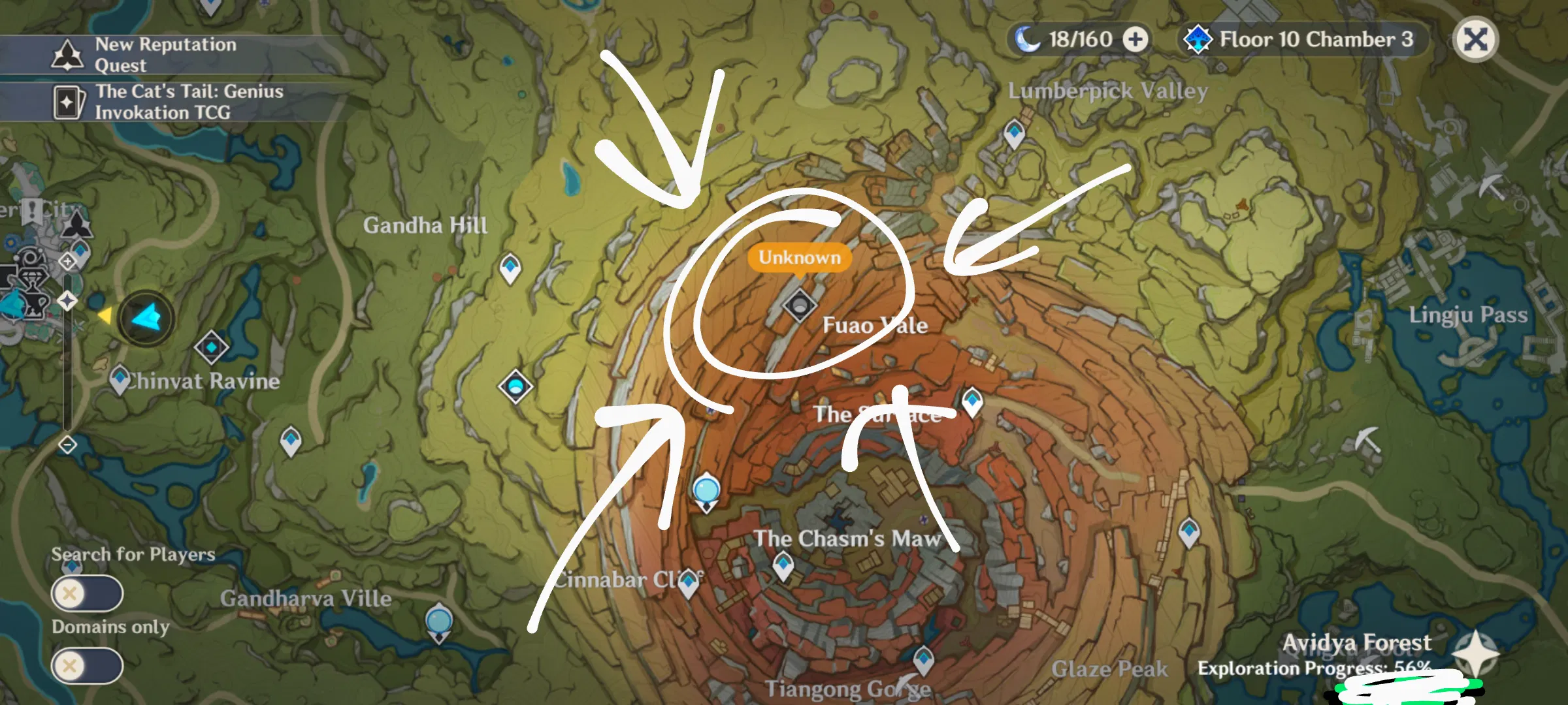 Vermillion domain Genshin Impact | HoYoLAB